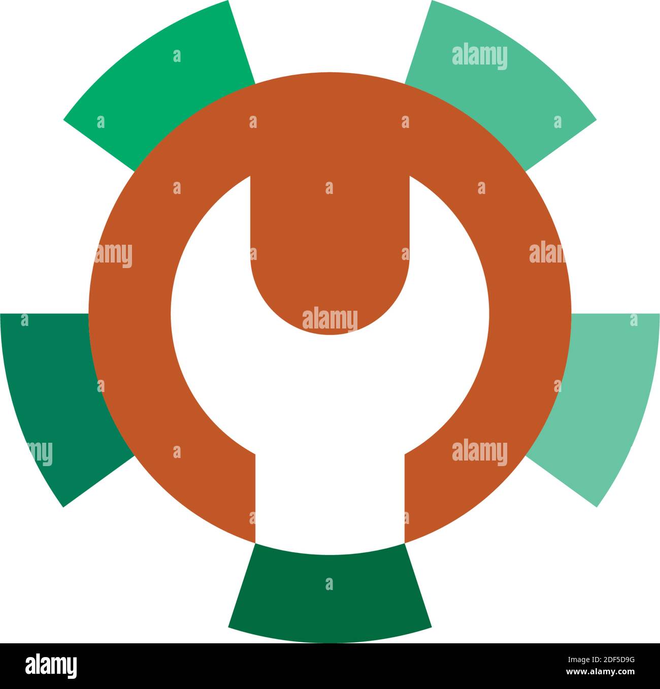 repair key and gear logo icon vector Stock Vector Image & Art - Alamy