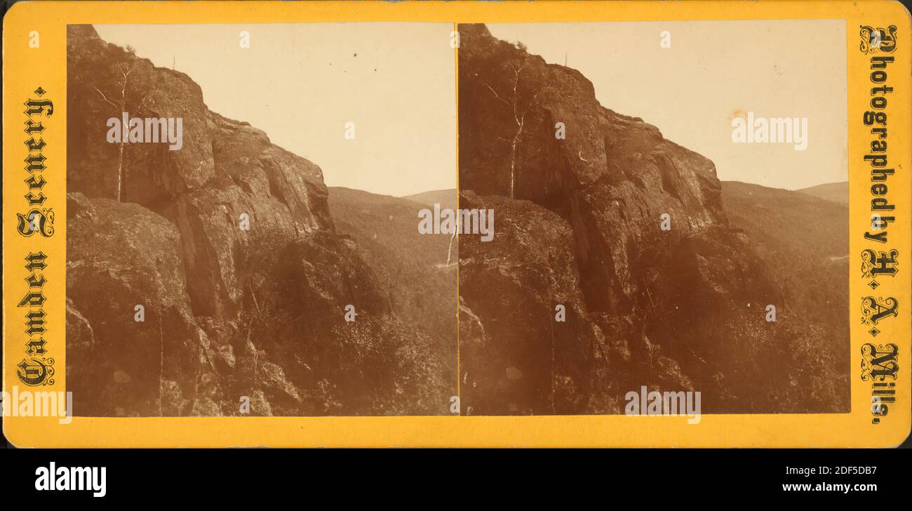 Fatal Fall., still image, Stereographs, 1850 - 1930, Mills, H. A Stock ...