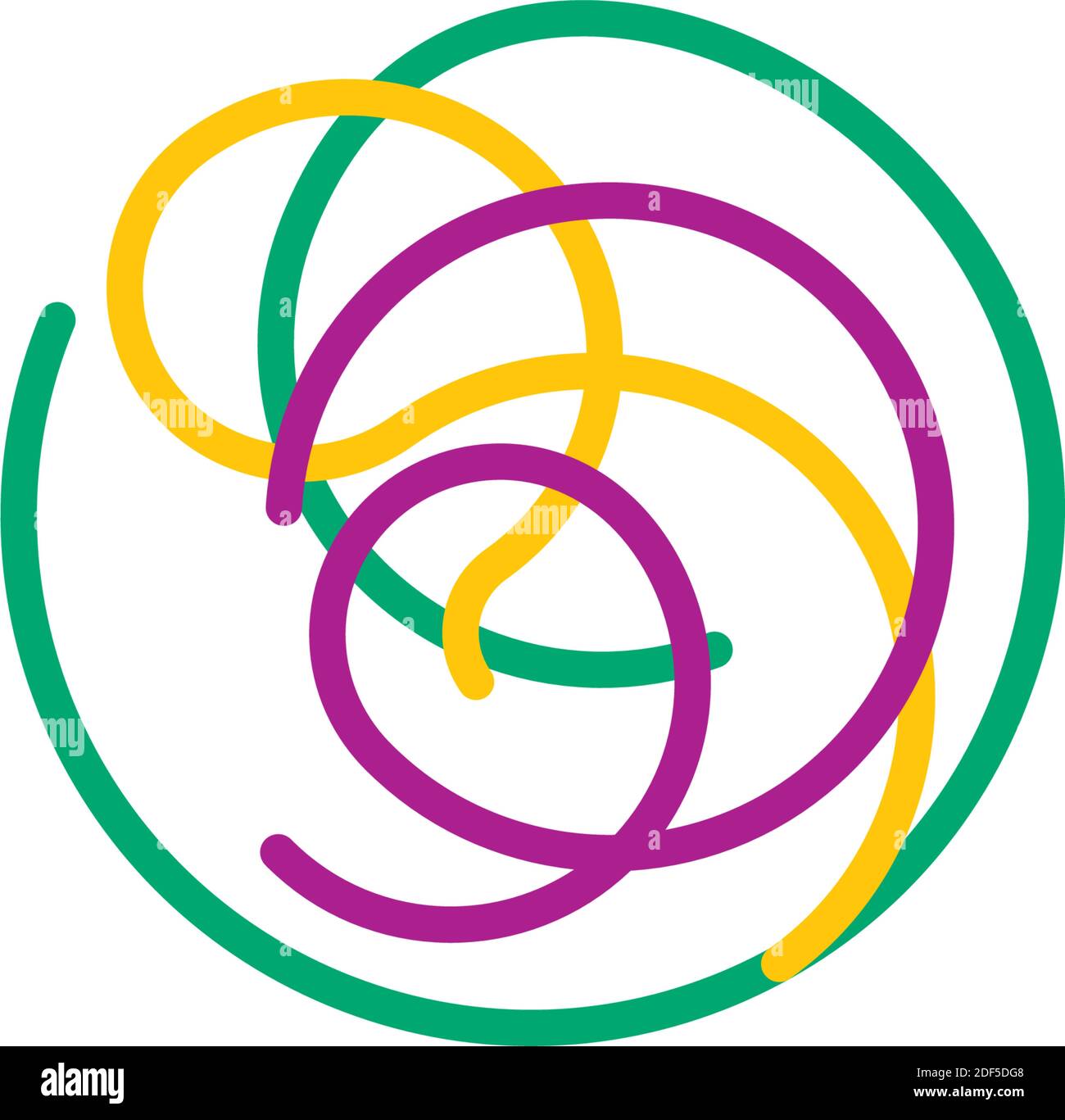 spaghetti icon logo pasta vector Stock Vector Image & Art - Alamy