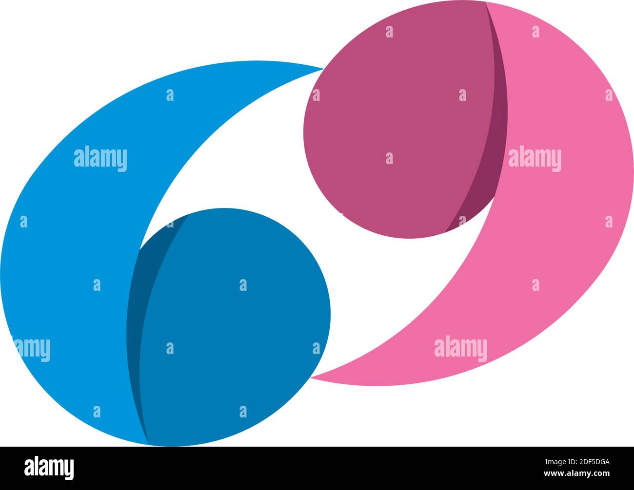 Number 69 Logo Design Element Icon Stock Vector Image And Art Alamy
