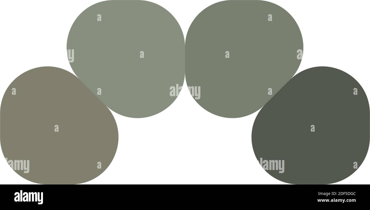 stones vector logo symbol sign Stock Vector Image & Art - Alamy