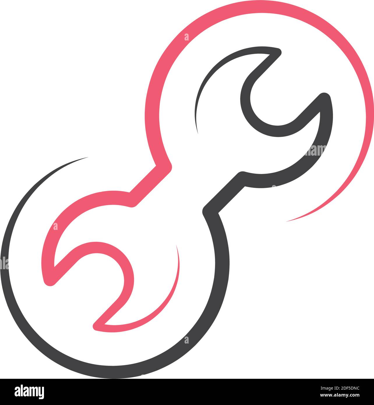 Repair logo Stock Vector Images - Alamy