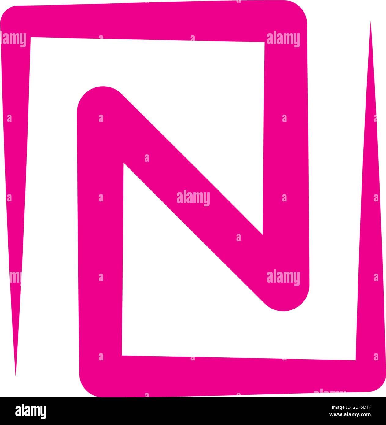 N symbol hi-res stock photography and images - Alamy
