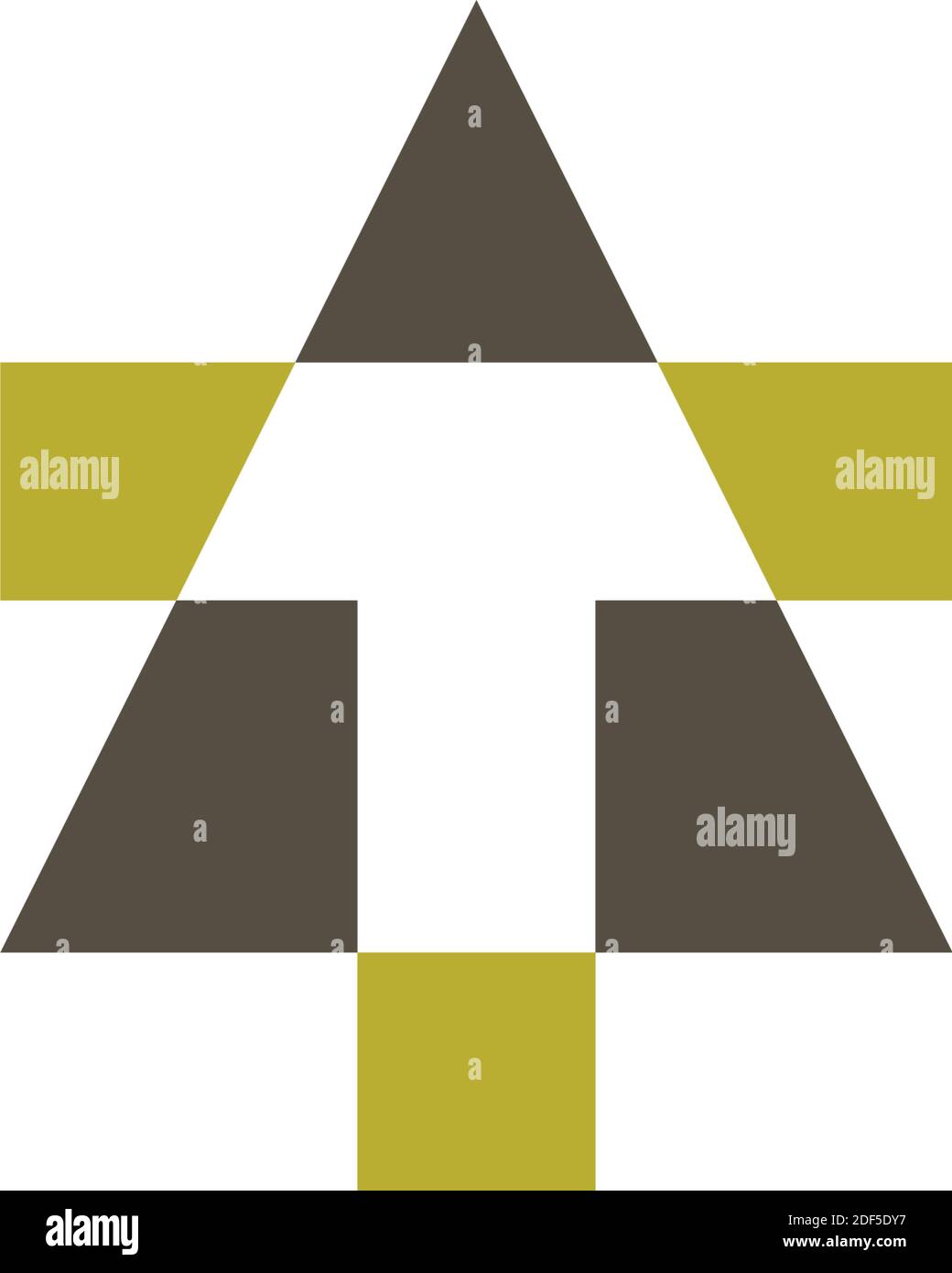 Abc triangle Stock Vector Images - Alamy