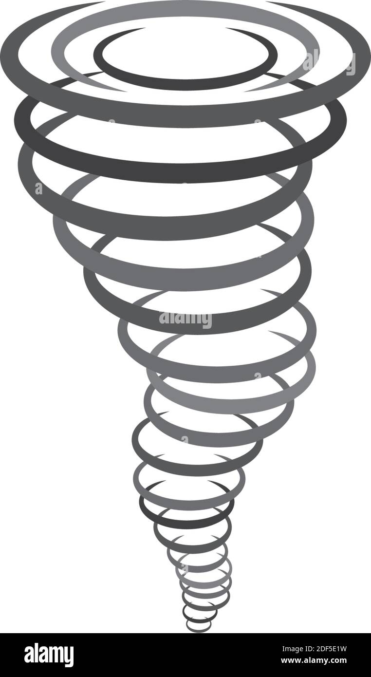 twister tornado icon logo vector design Stock Vector Image & Art - Alamy