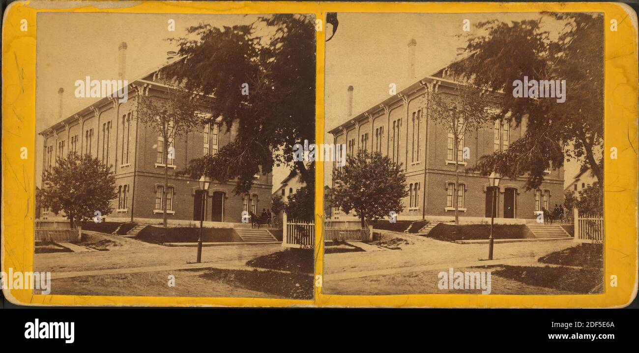 Hancock Hall, Ellsworth, Me., still image, Stereographs, 1850 - 1930 ...