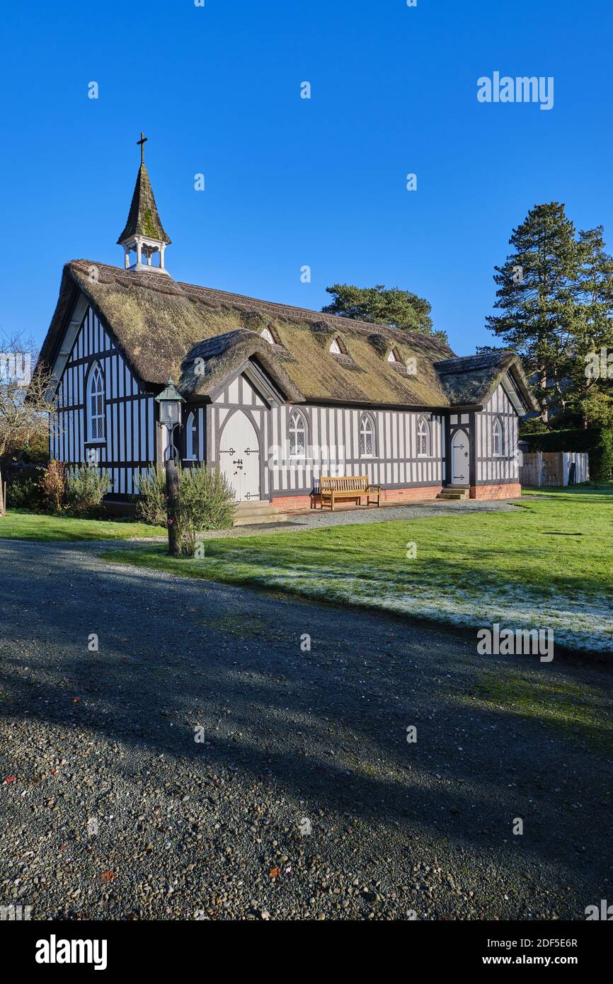 Church stretton village hi-res stock photography and images - Alamy