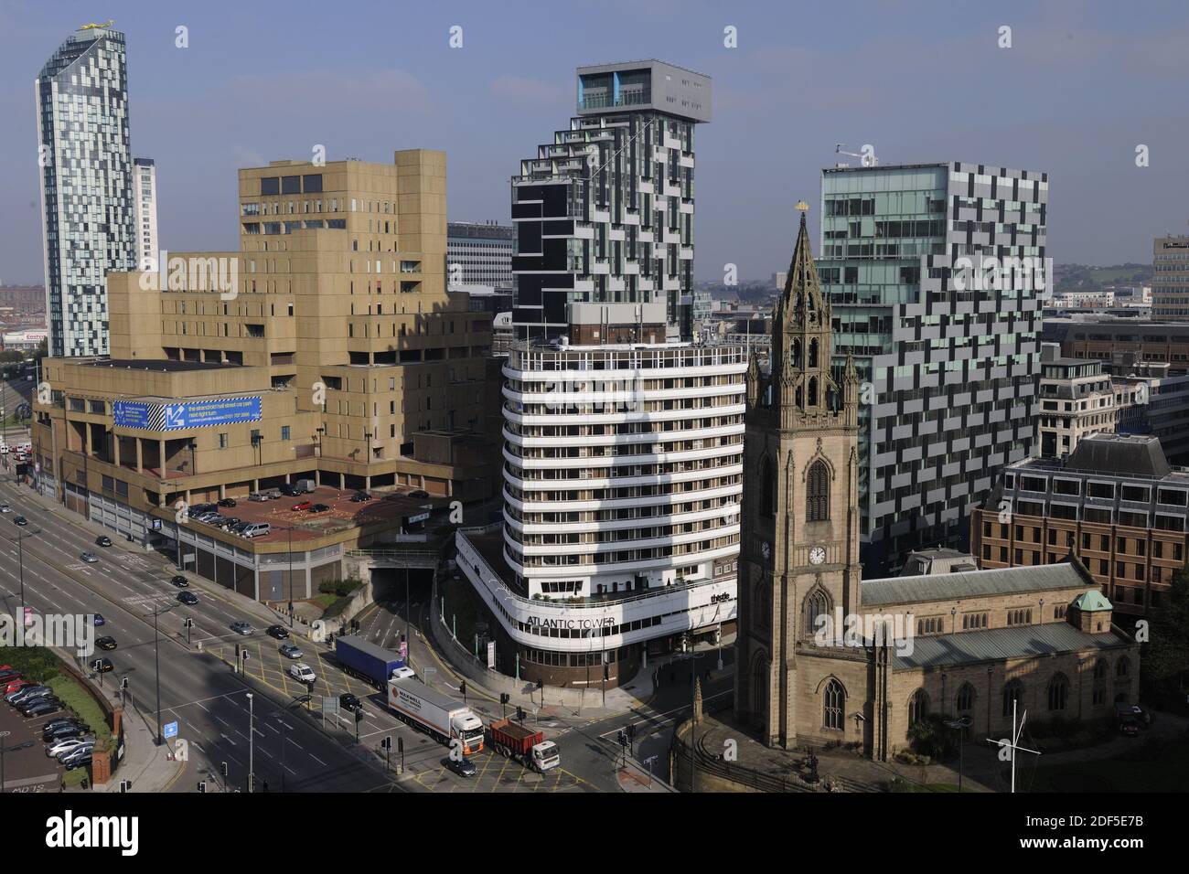 Mercure liverpool atlantic tower hotel hi-res stock photography and ...