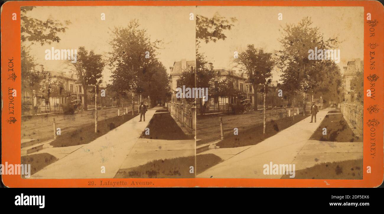 Detroit avenue hi-res stock photography and images - Alamy