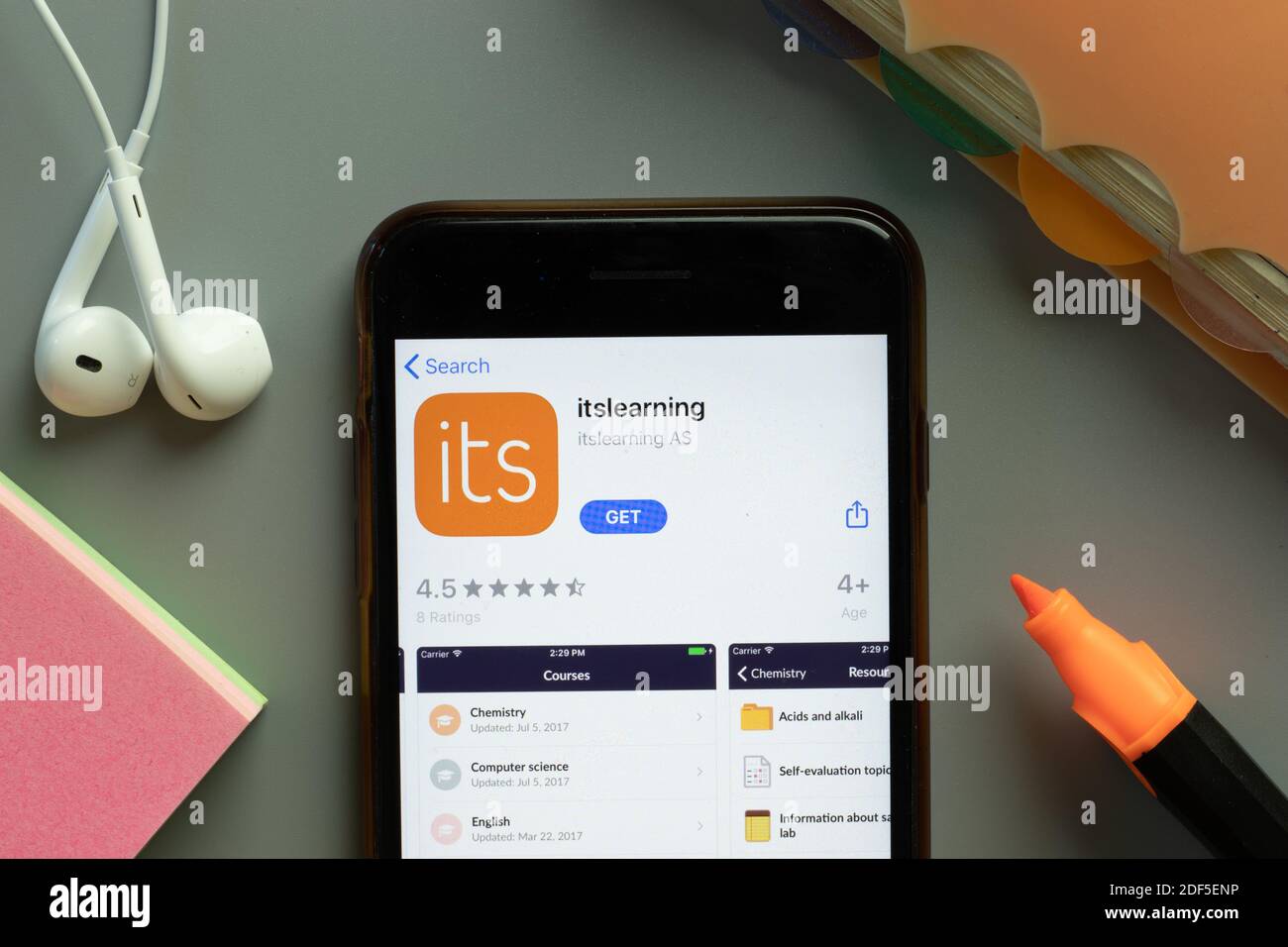 Itslearning hi-res stock photography and images - Alamy