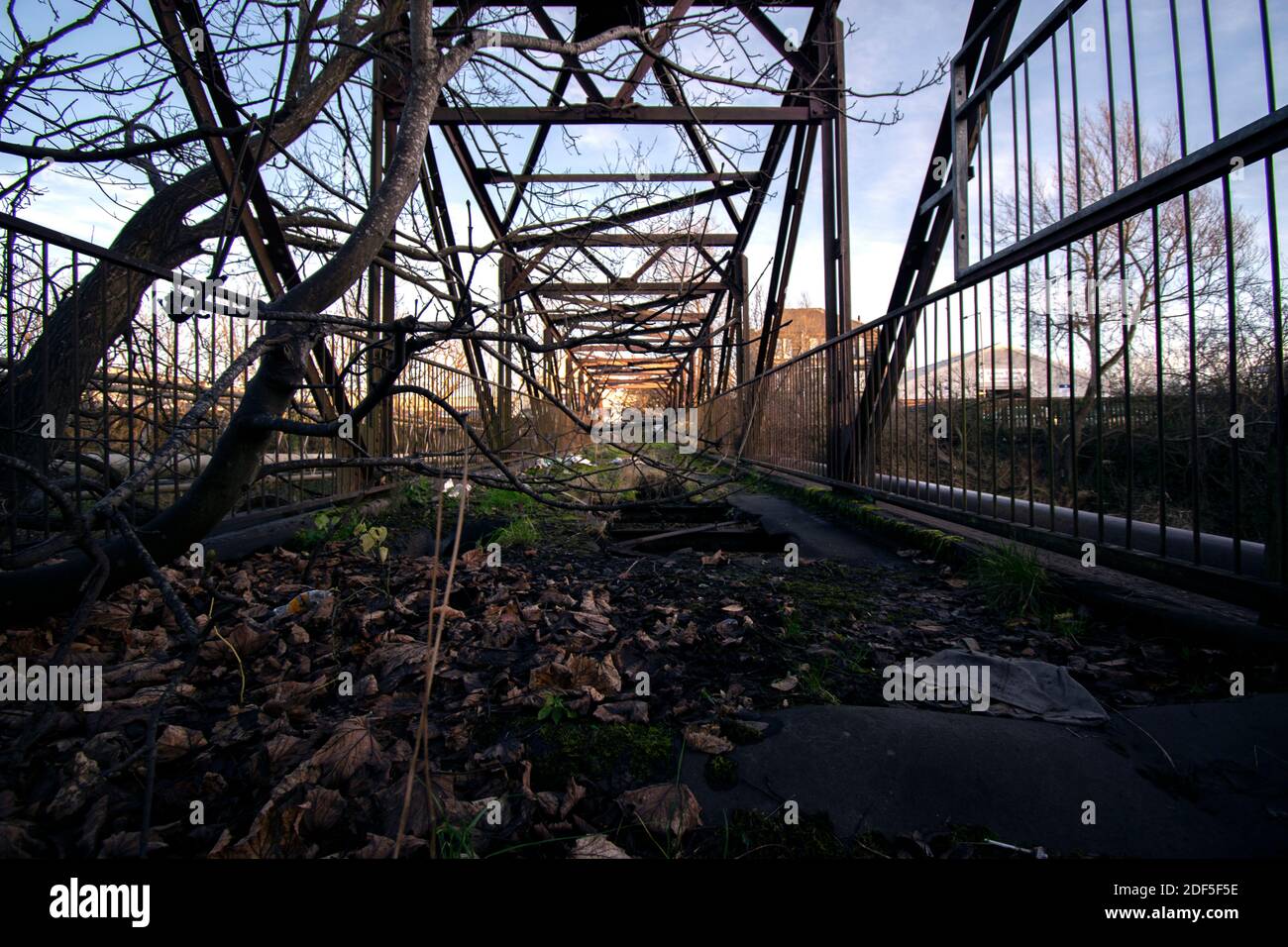 Decaying bridge hi-res stock photography and images - Alamy