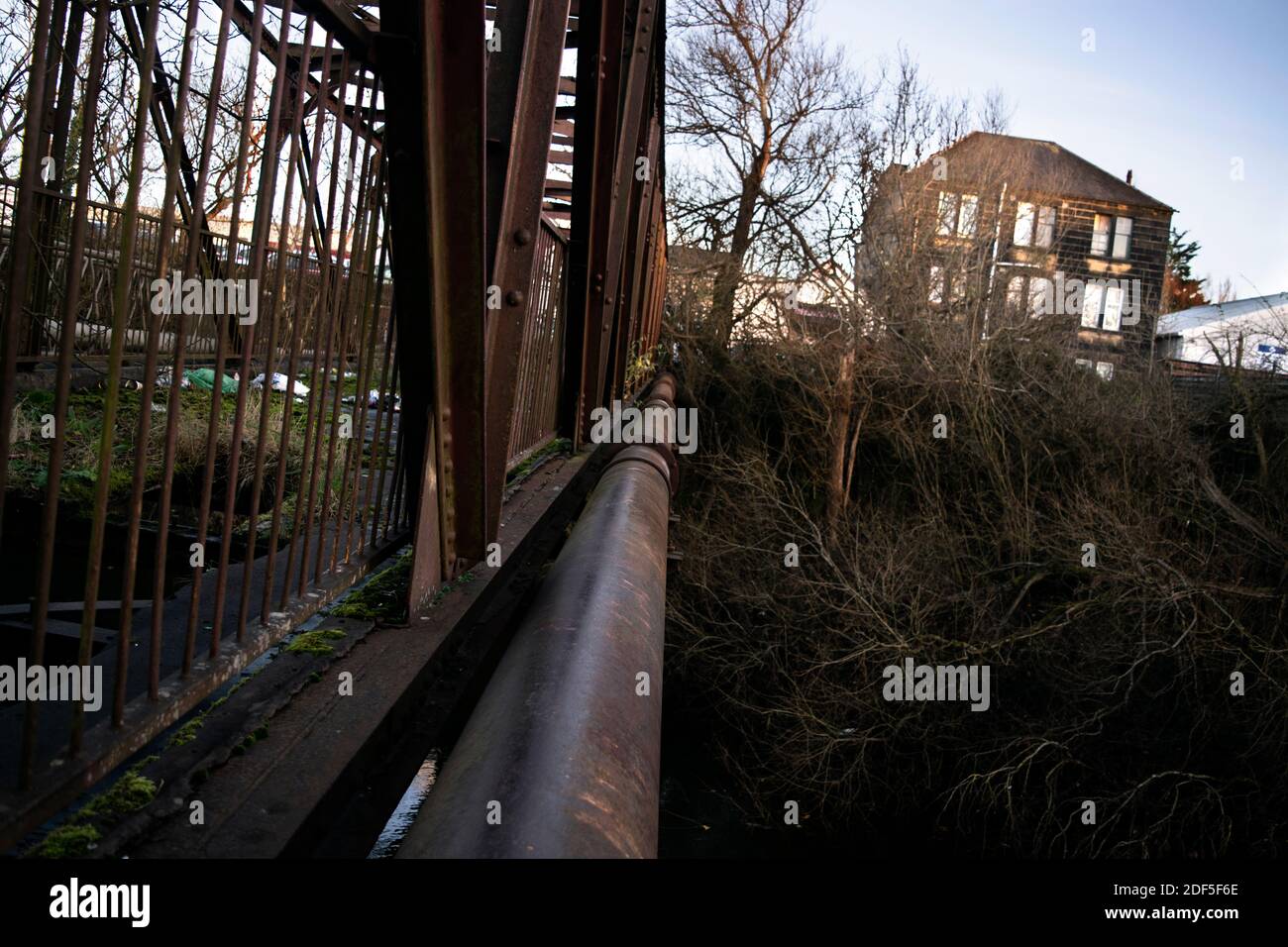 Decaying Bridge High Resolution Stock Photography and Images - Alamy
