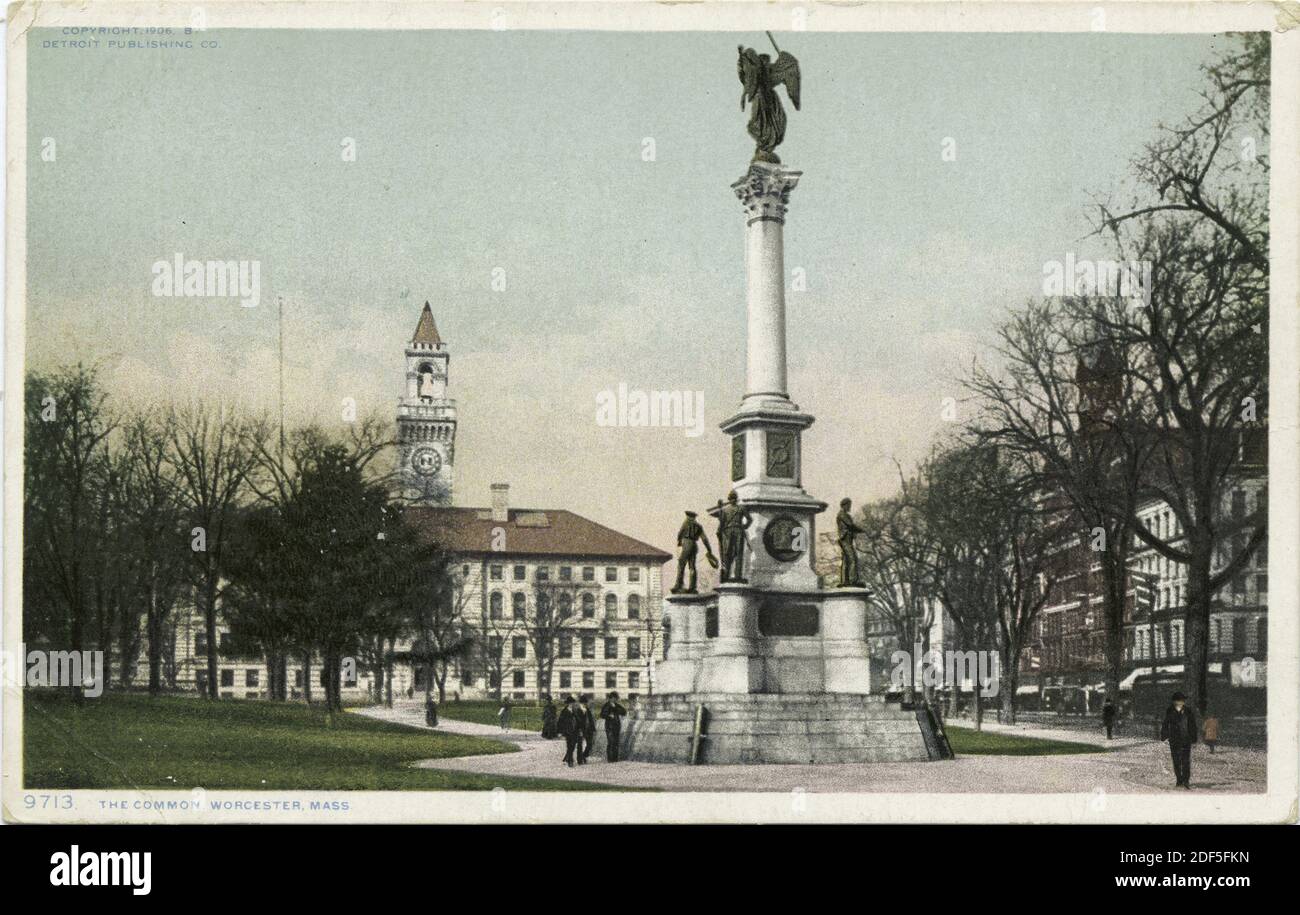 Worcester mass hi-res stock photography and images - Alamy