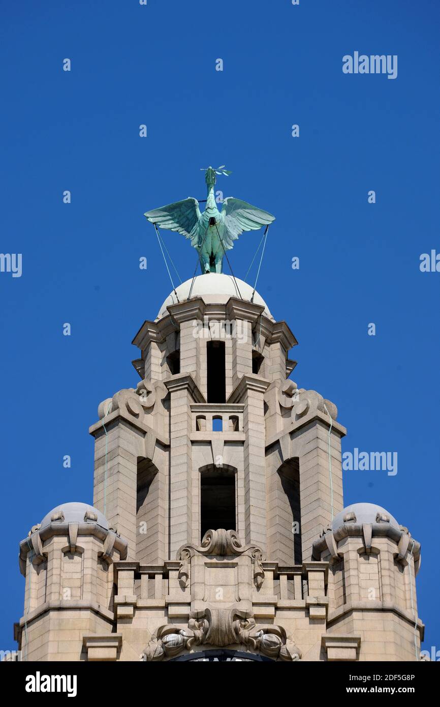 Liverpool, Three Graces, waterfront, Liver Building, Cunard Building ...