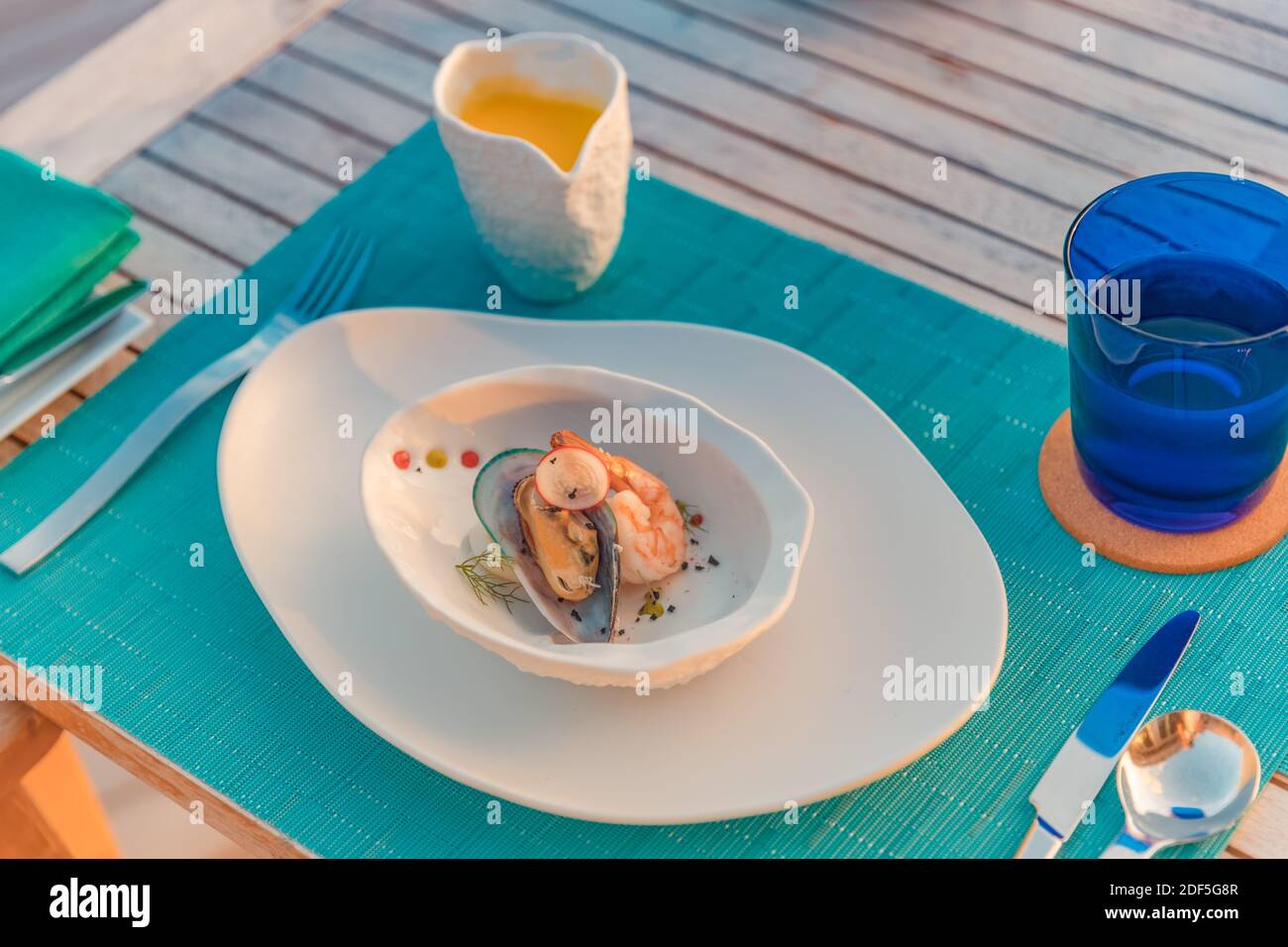 Modern recipe dish hi-res stock photography and images - Alamy
