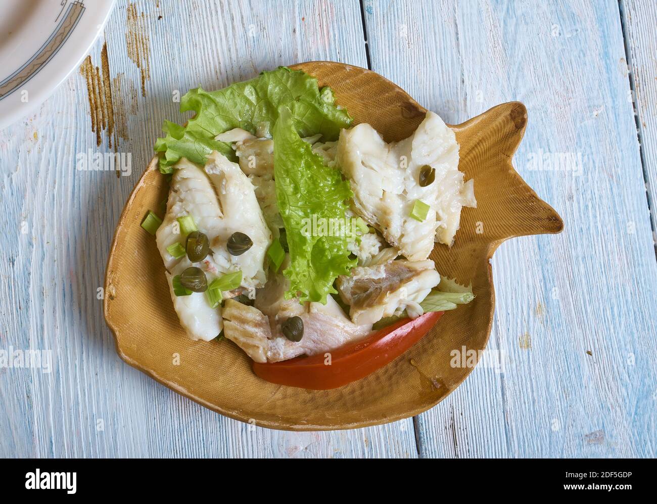 Carpaccio di sarago al pepe rosa - sea bass carpaccio with pink pepper ...