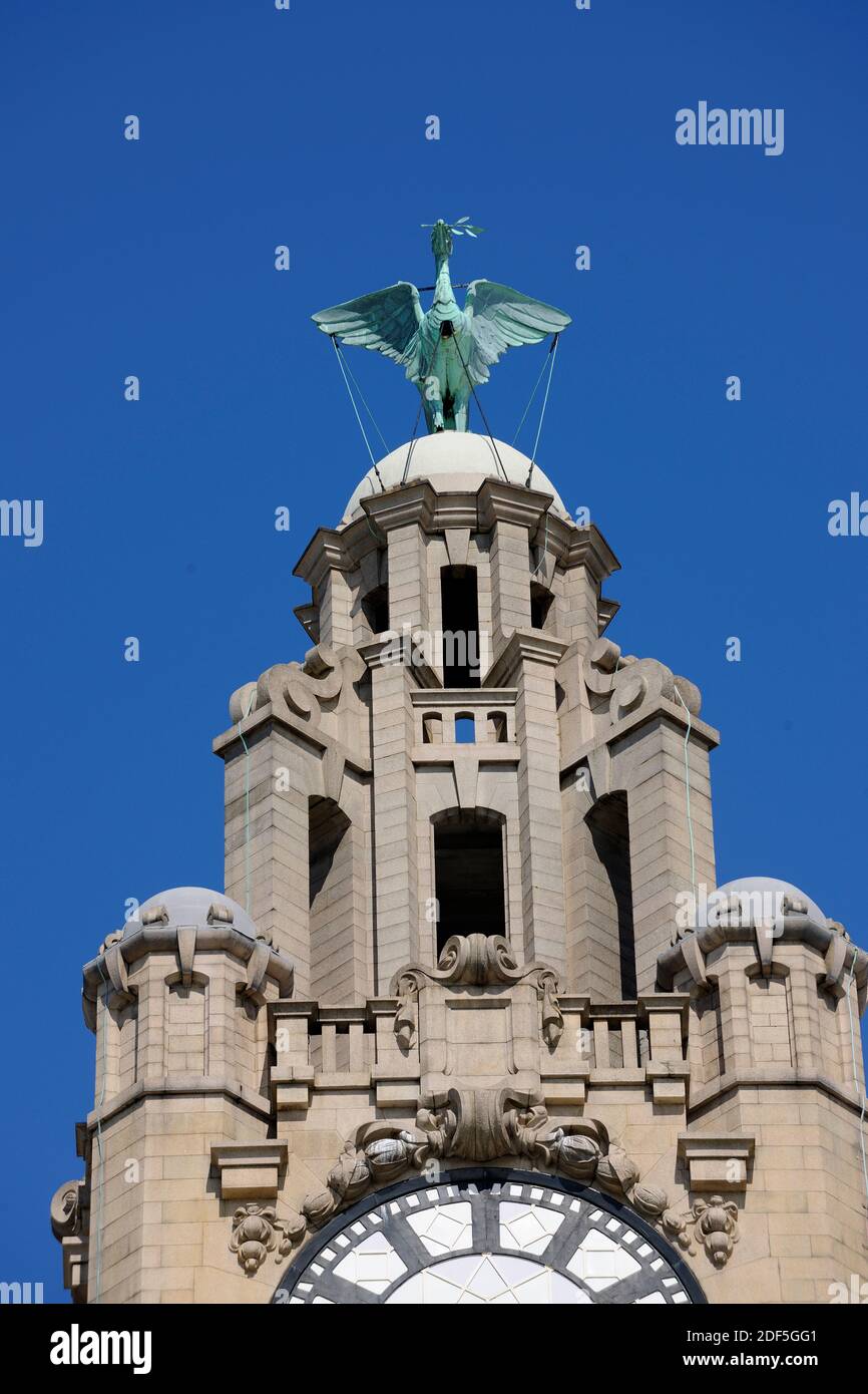 Liverpool, Three Graces, waterfront, Liver Building, Cunard Building ...