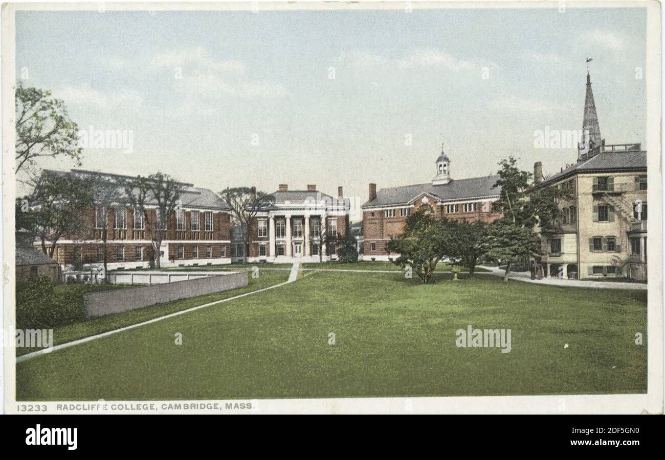 Cambridge postcards hi-res stock photography and images - Alamy