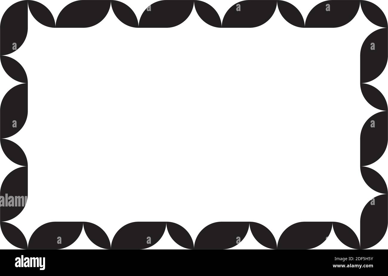 Ribbon frame Cut Out Stock Images & Pictures - Alamy