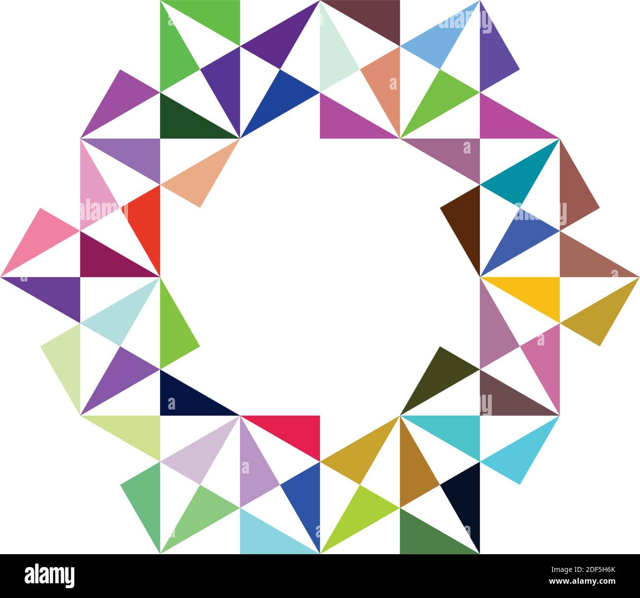 colorful diamond sparkle abstract logo icon vector Stock Vector Image ...