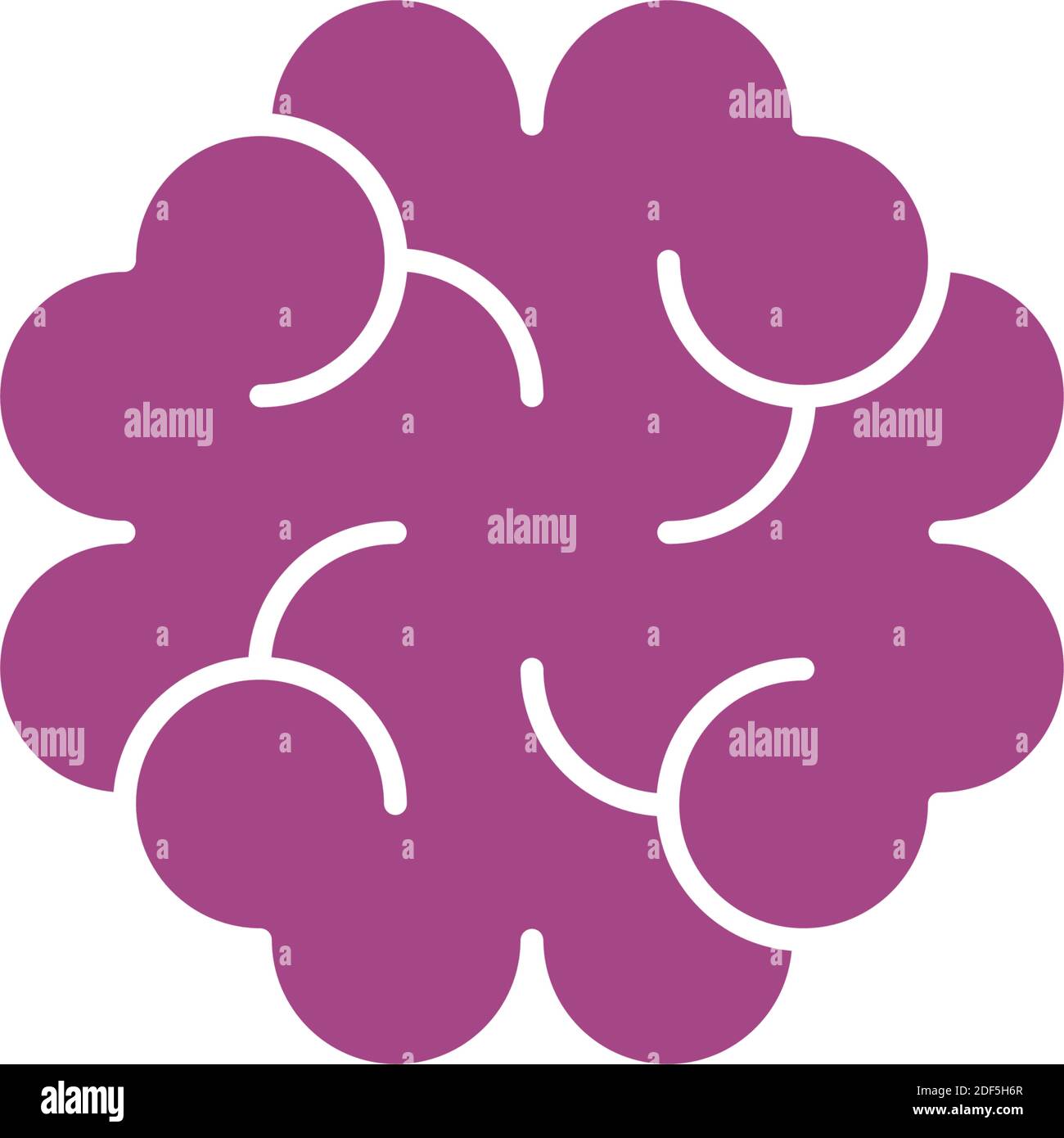 cancer cell tissue icon vector logo Stock Vector Image & Art - Alamy