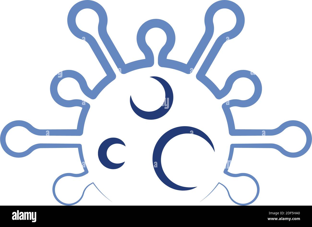 Corona vector logo hi-res stock photography and images - Alamy