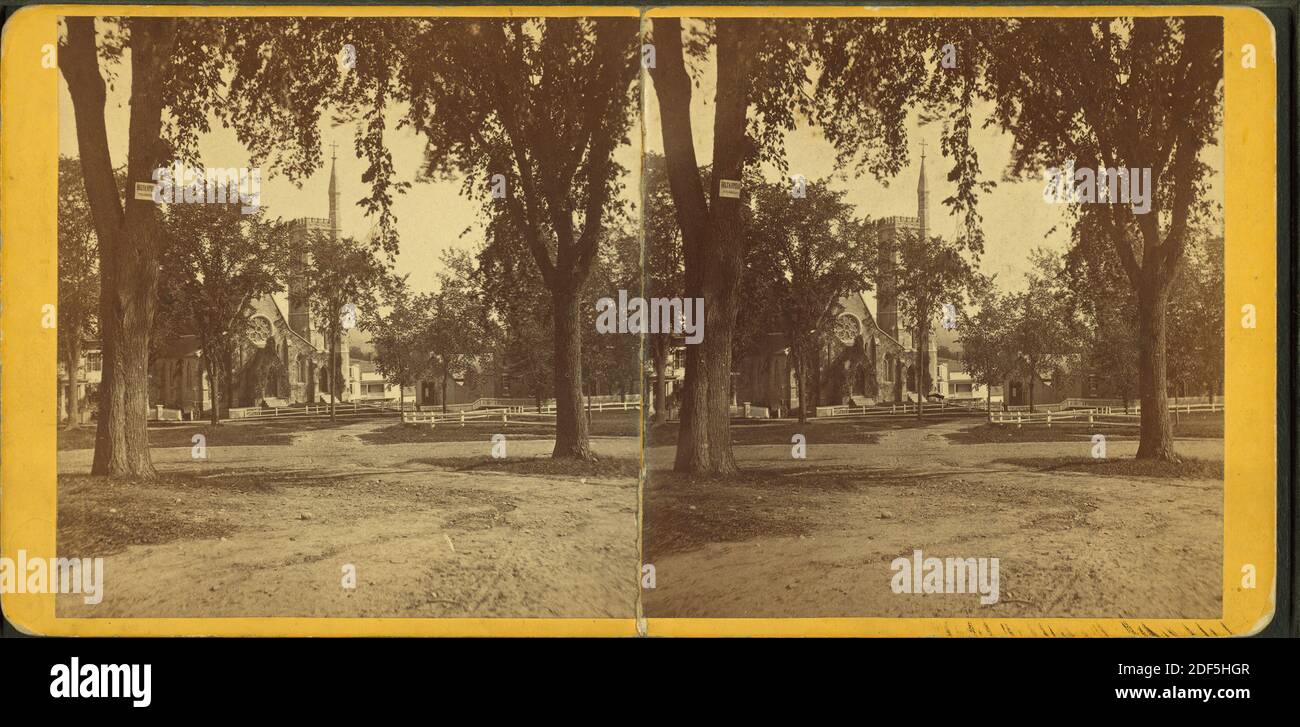 Grace church., still image, Stereographs, 1850 - 1930, Lovell, J. L ...