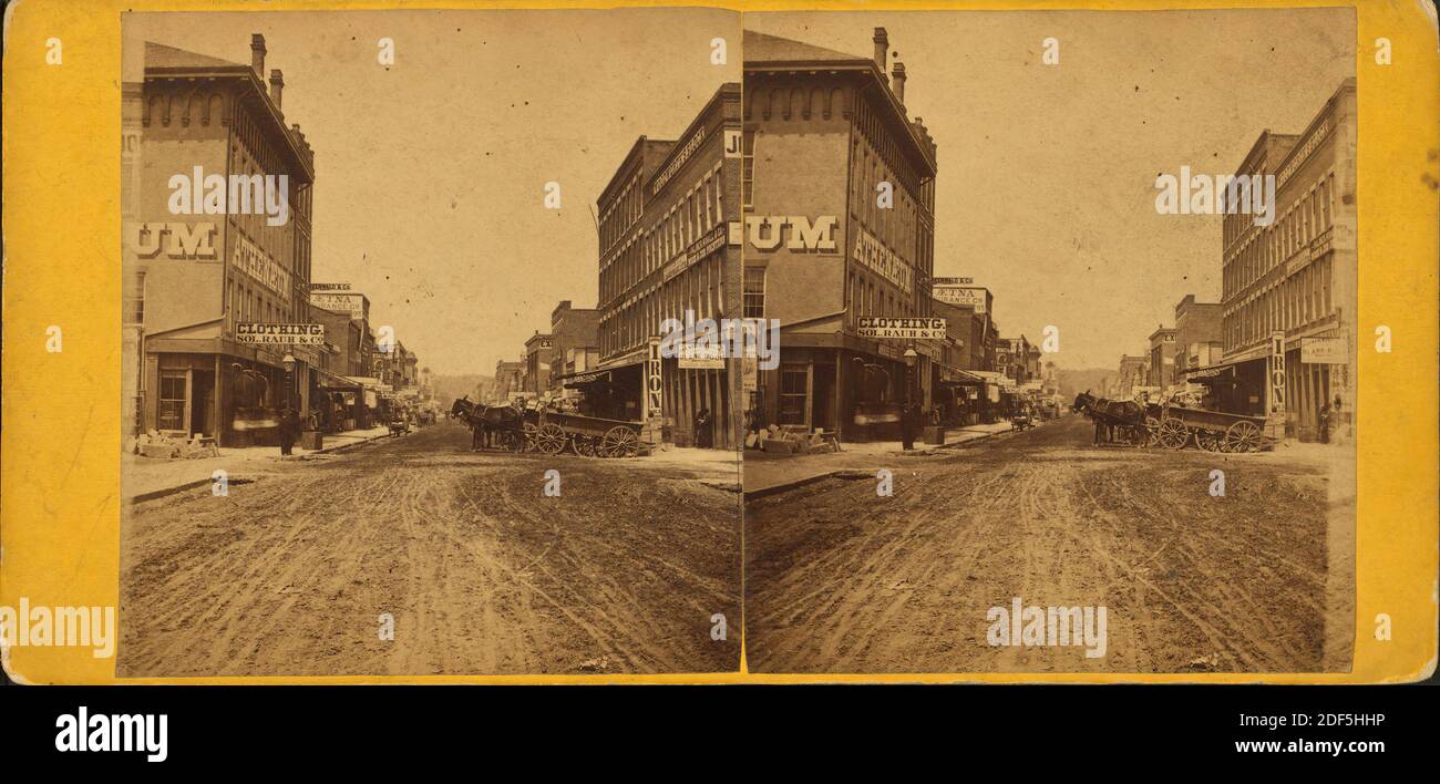 Main street iowa hi-res stock photography and images - Alamy