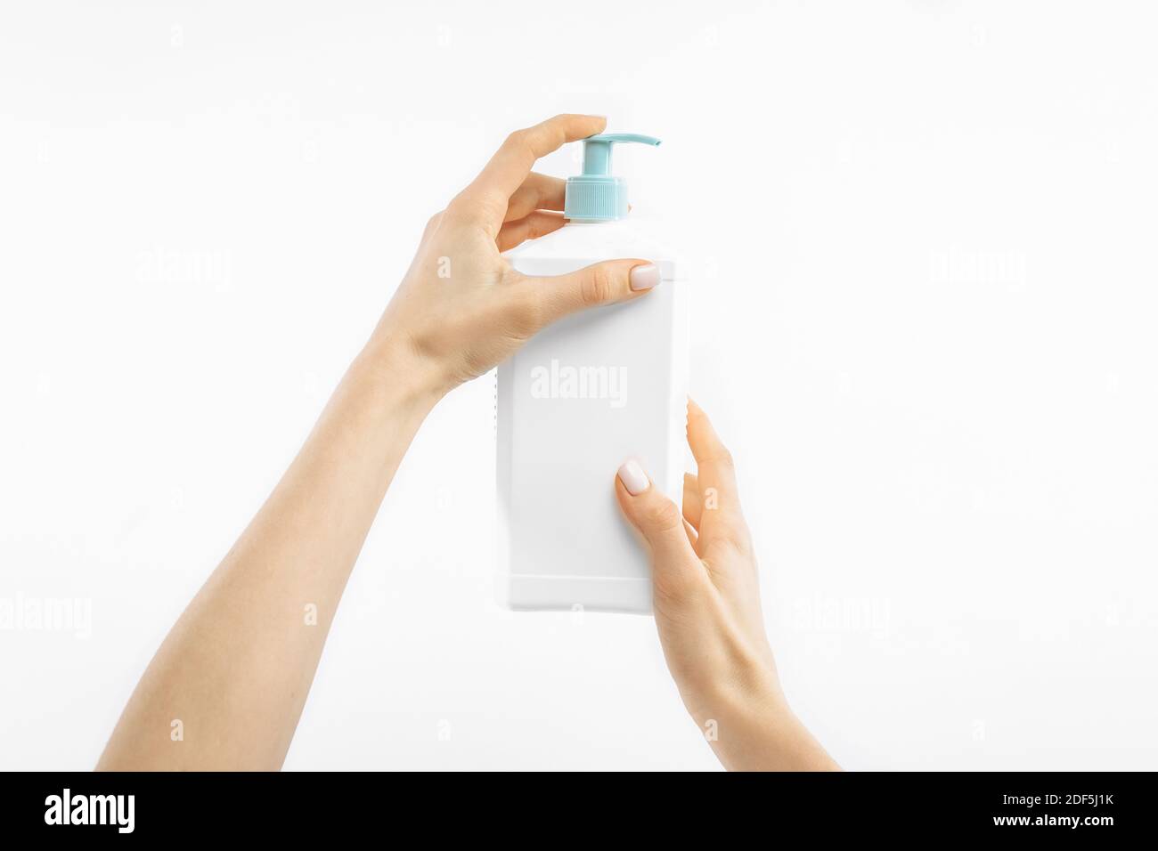 Hand sanitizer bottle, liquid antimicrobial gel, germ protection or ...