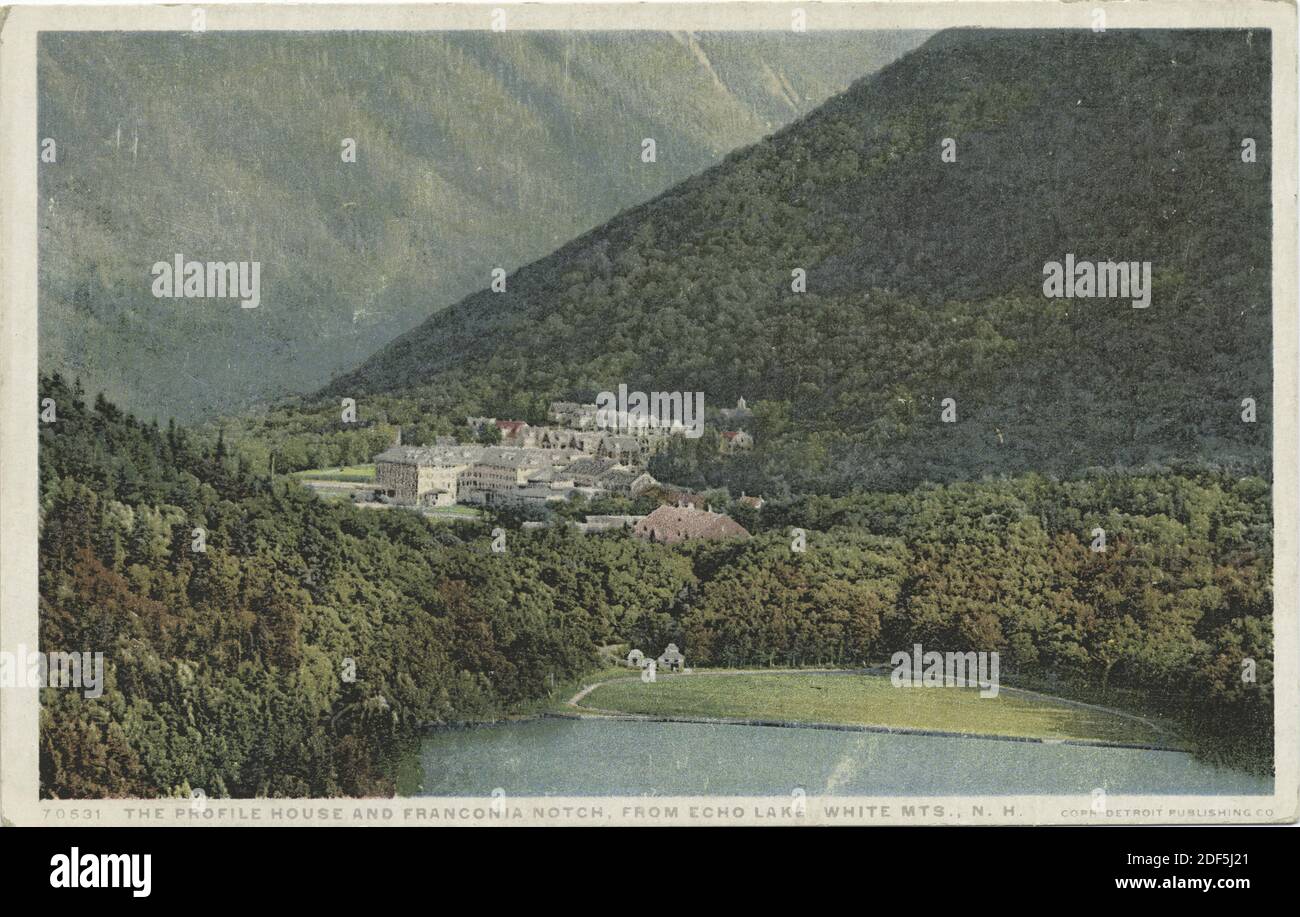 Profile house echo lake hi-res stock photography and images - Alamy