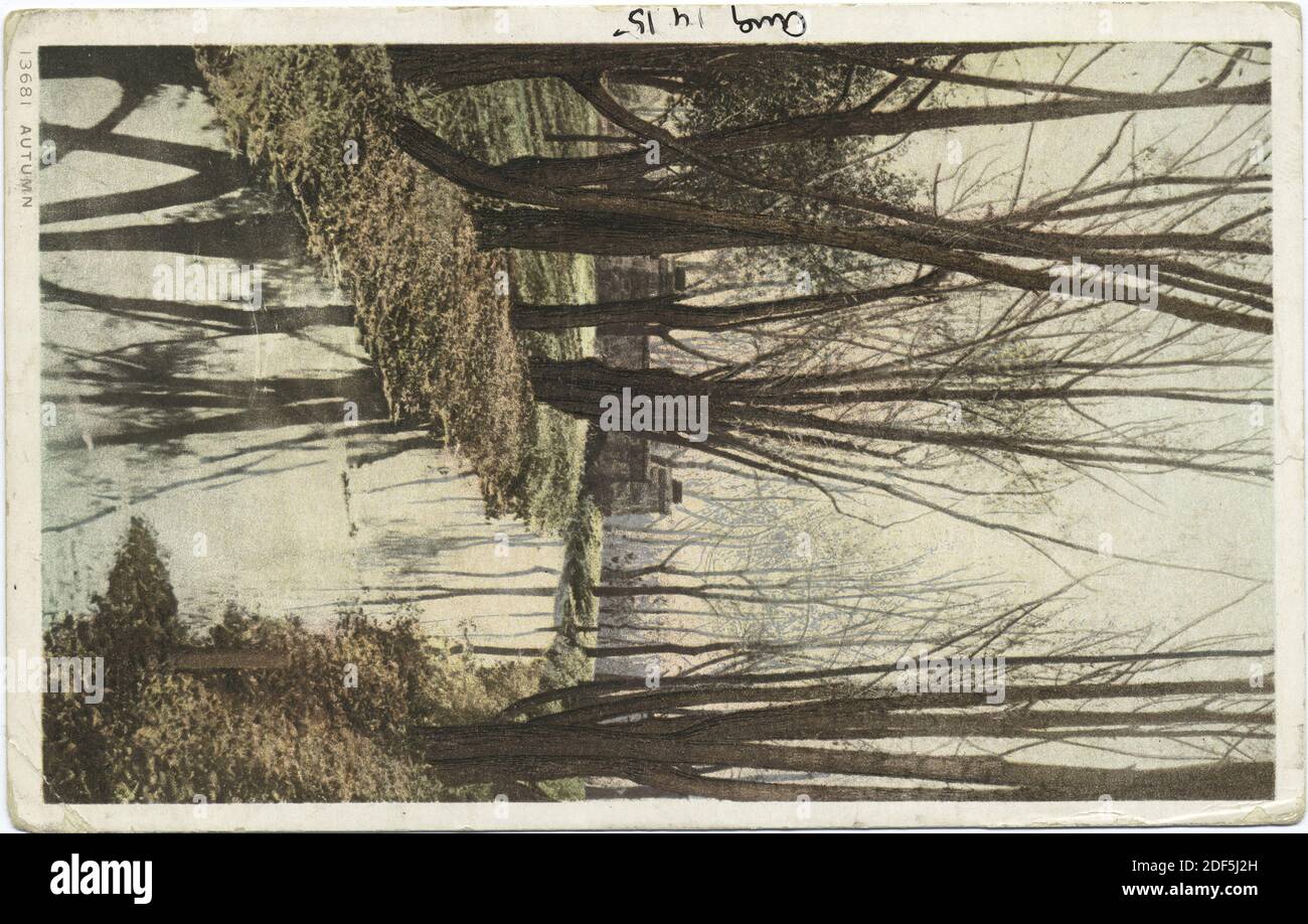 1898 postcards hi-res stock photography and images - Alamy