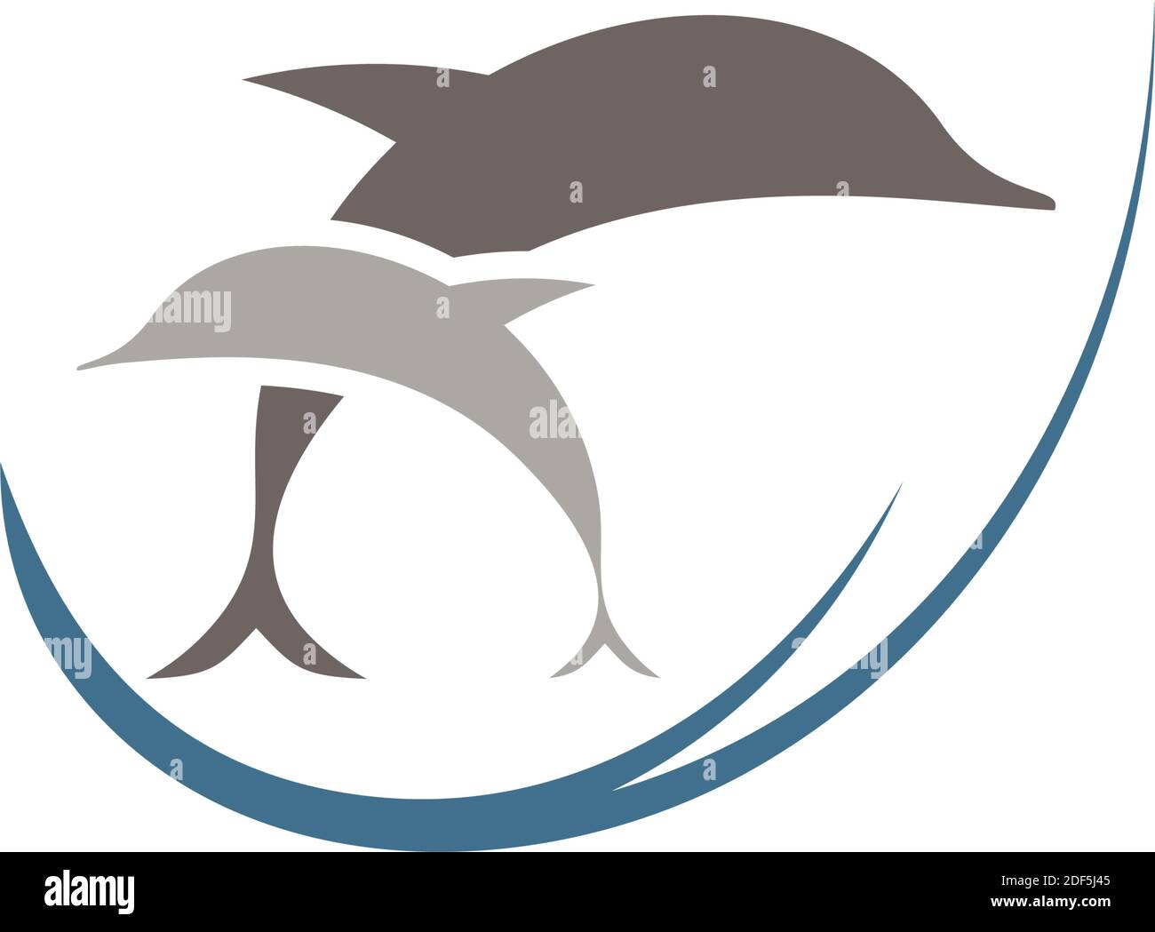 Dolphins Vector Logo