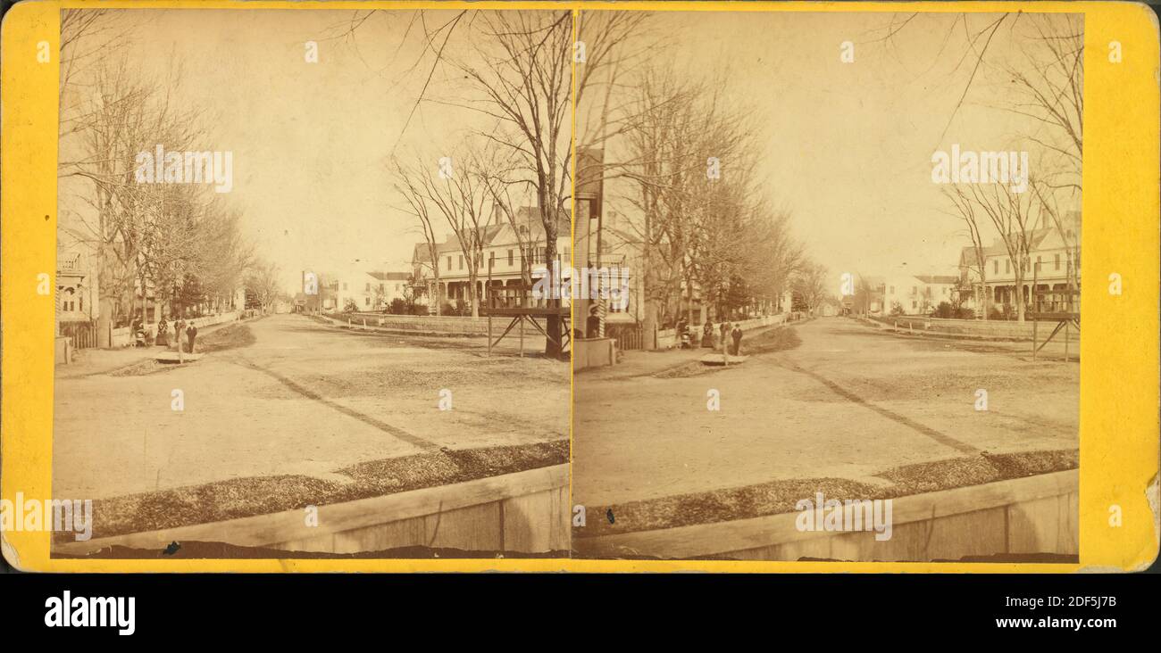 Jarves Street, Sandwich, Mass., from post-office square., still image ...