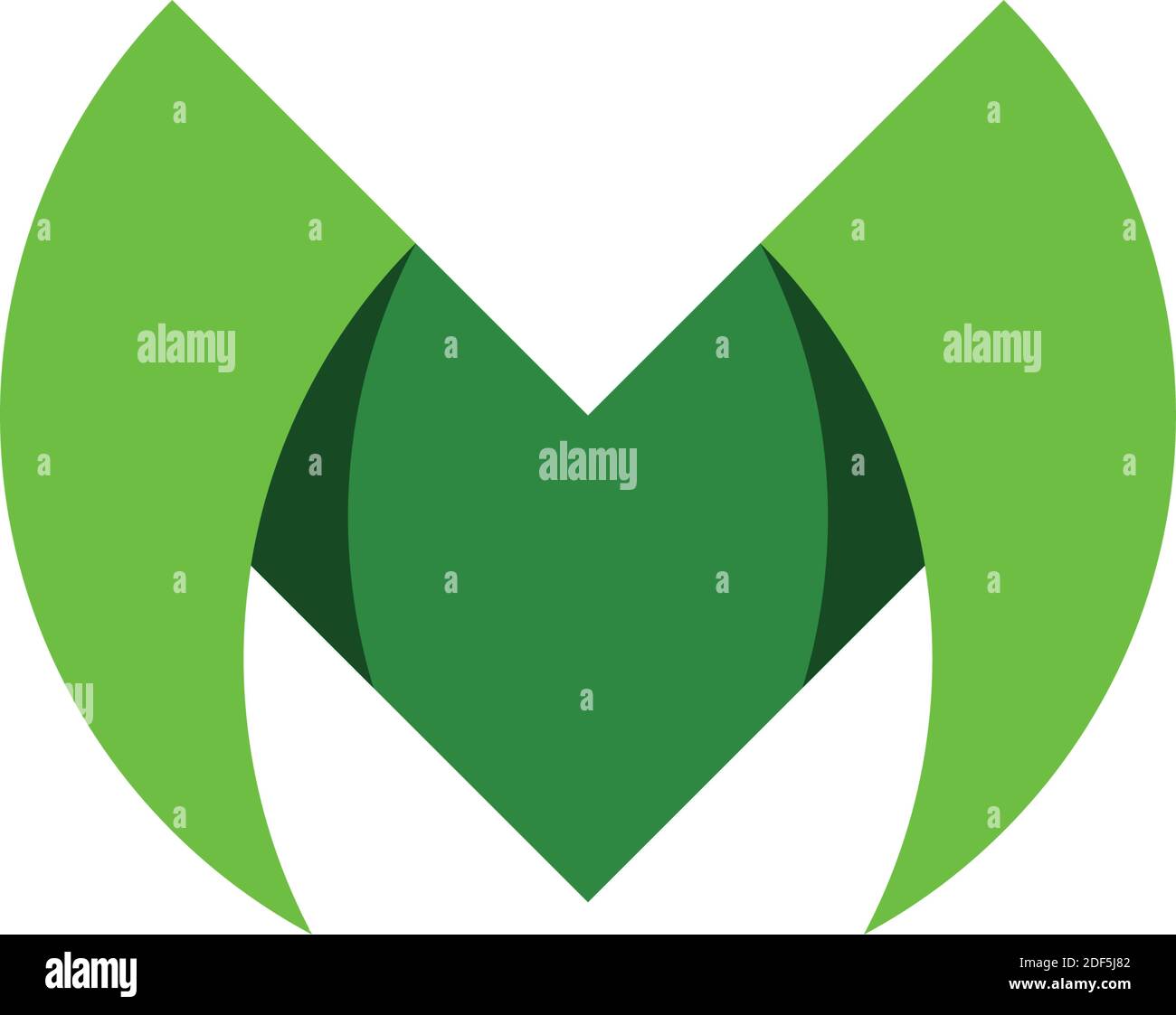 Green logotype hi-res stock photography and images - Alamy