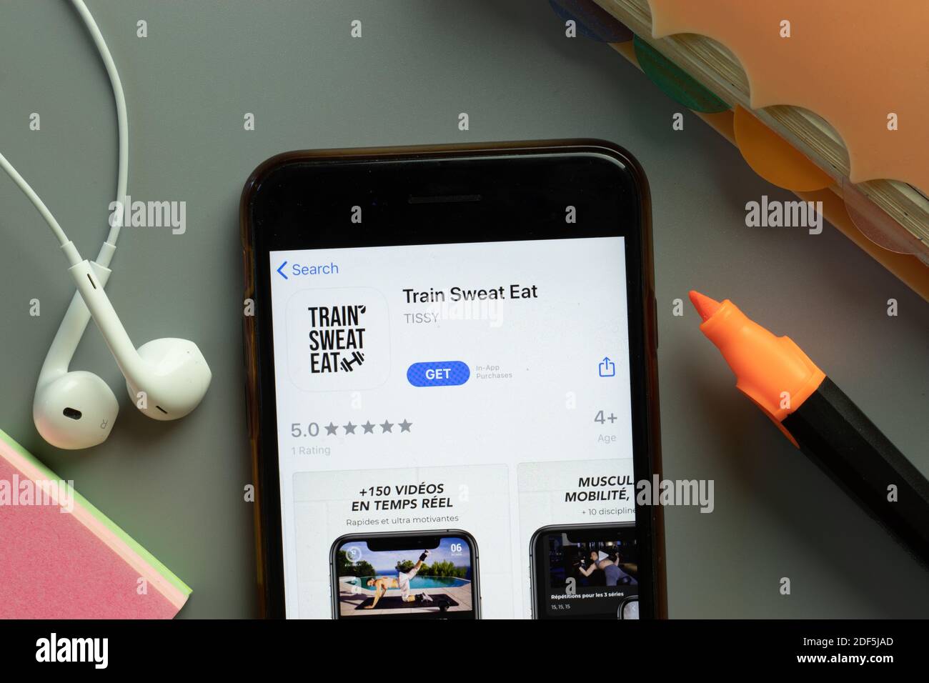 Train sweat eat hi-res stock photography and images - Alamy