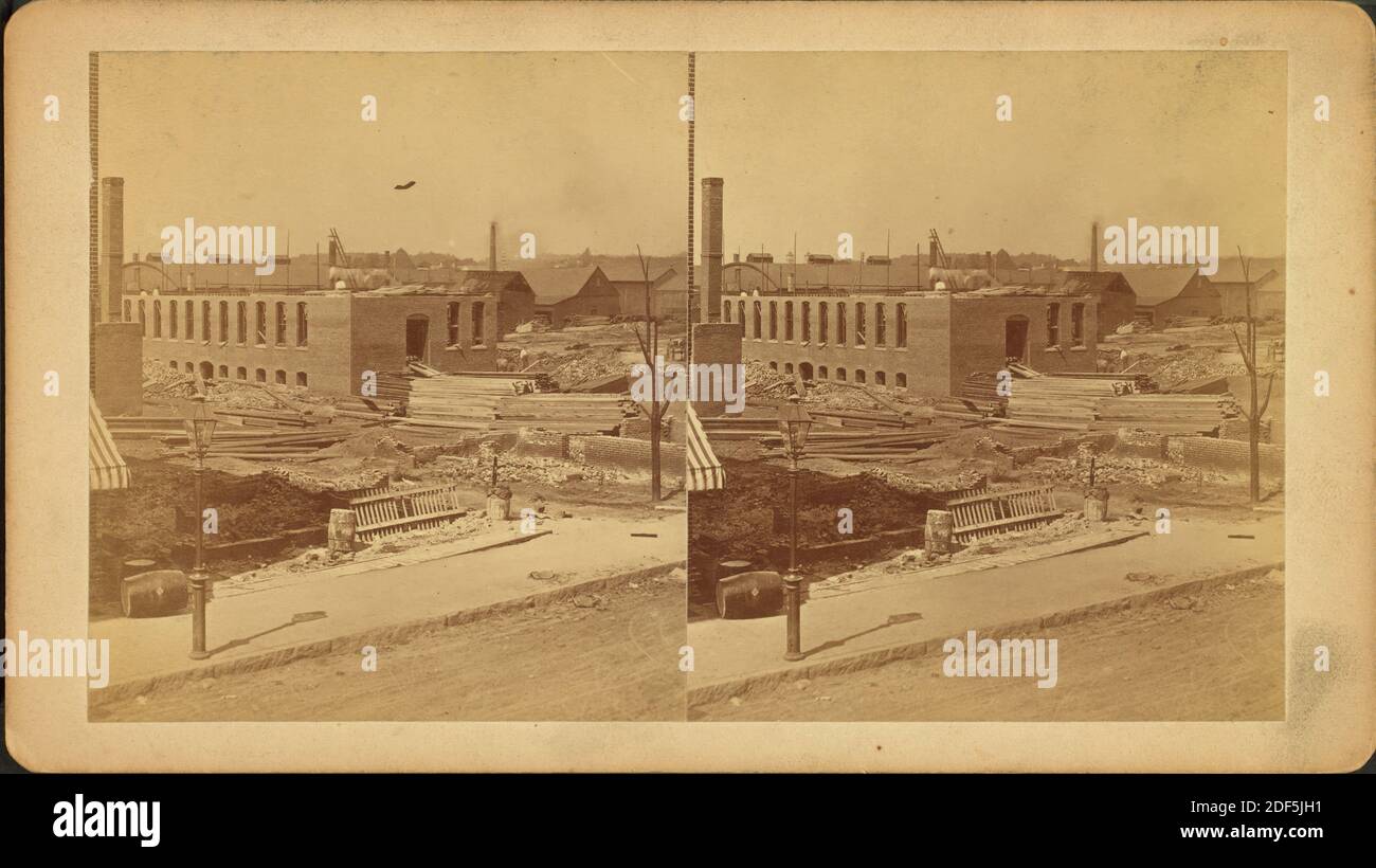 After great fire of May 30, '75., still image, Stereographs, 1850 ...