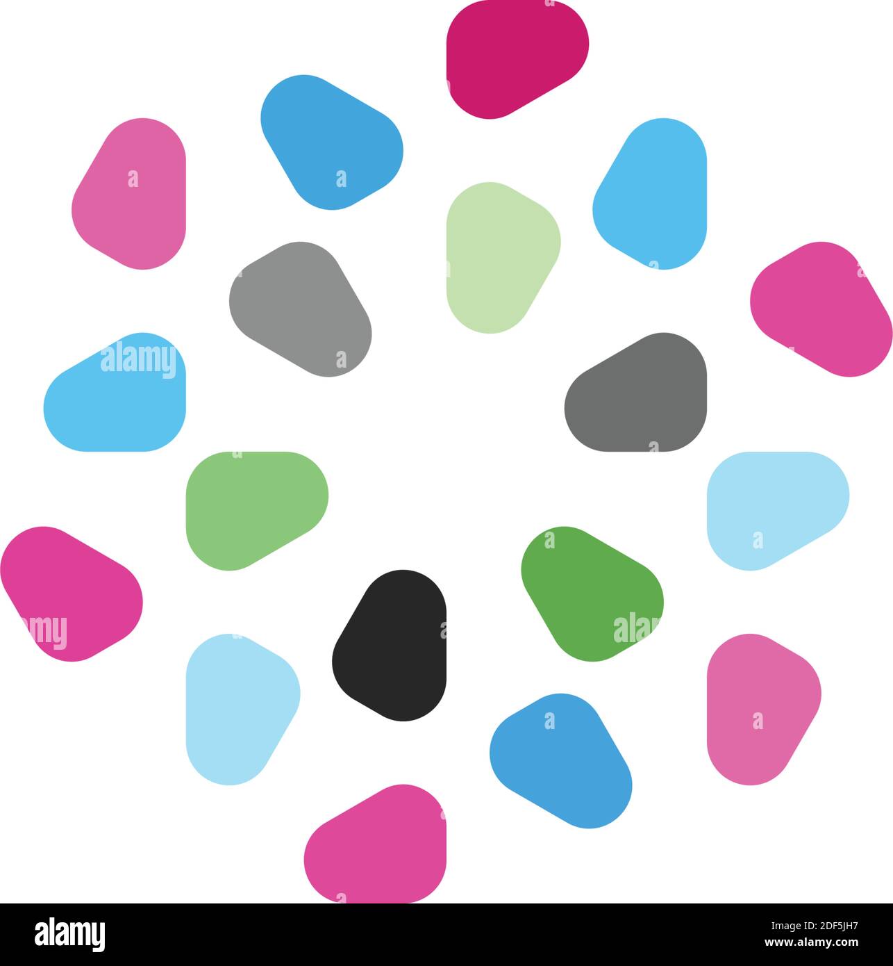 Jewelry logo on white Stock Vector Images - Alamy