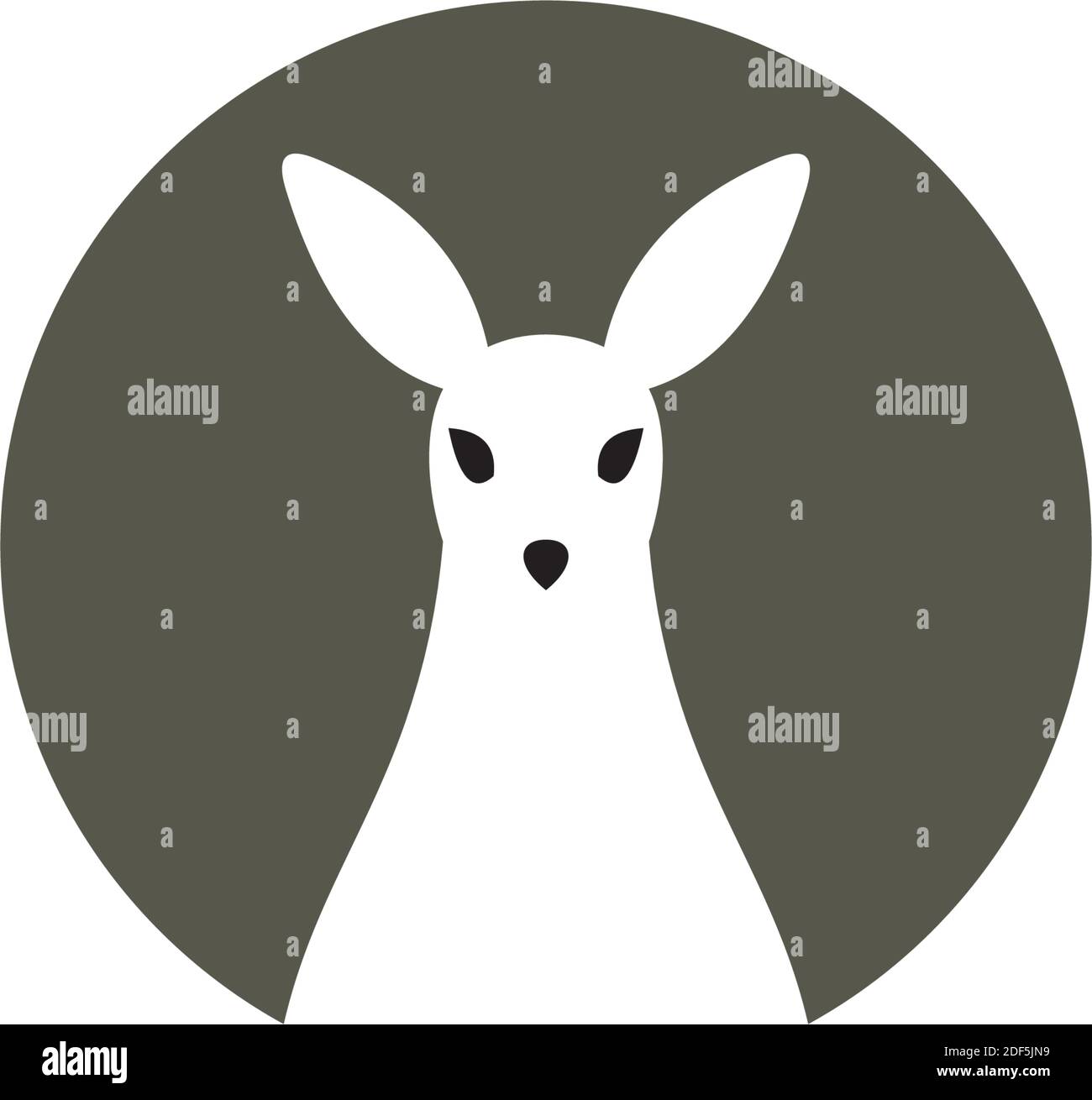 kangaroo vector logo symbol icon Stock Vector Image & Art - Alamy