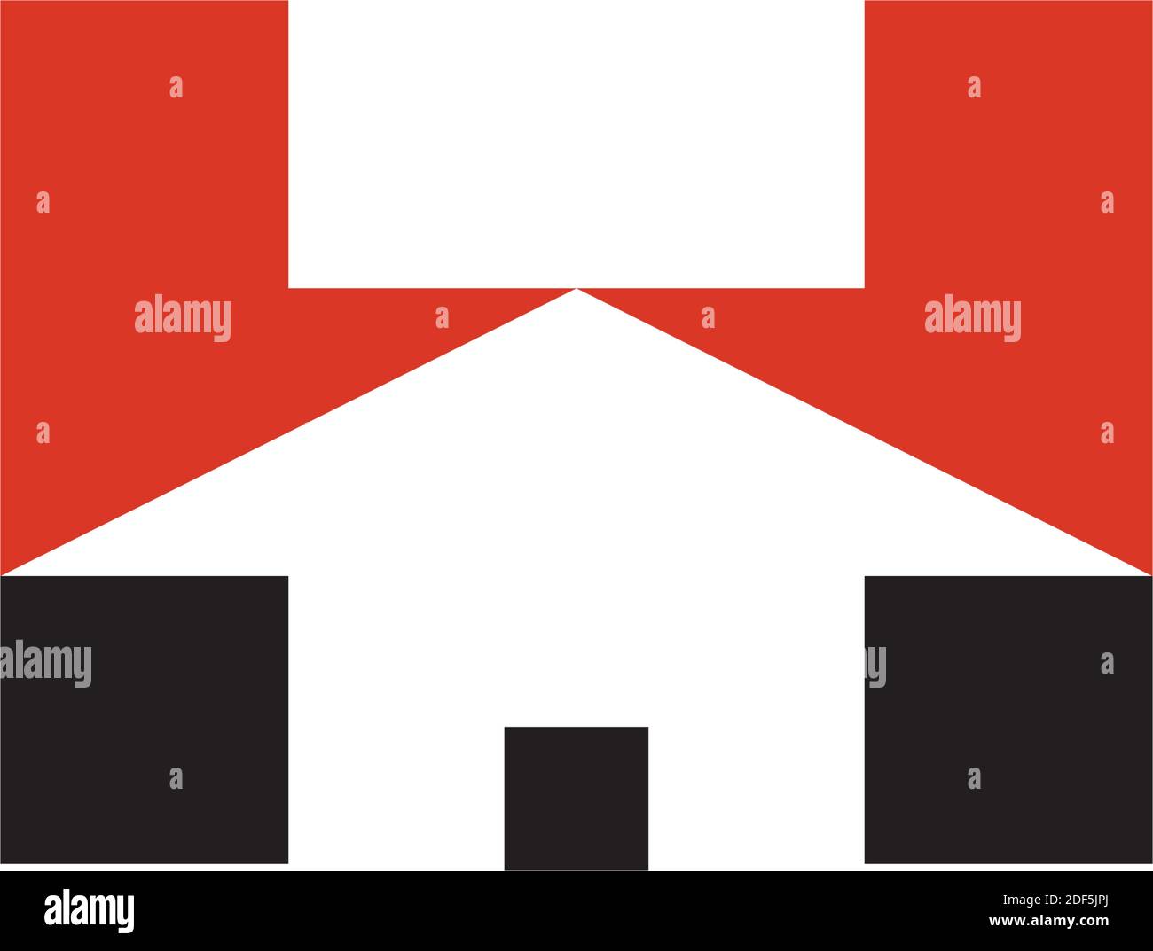 H house logo hi-res stock photography and images - Alamy