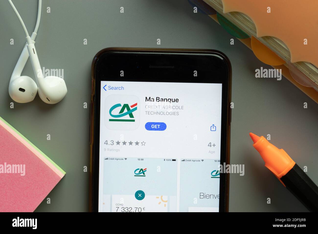 Ma banque hi-res stock photography and images - Alamy