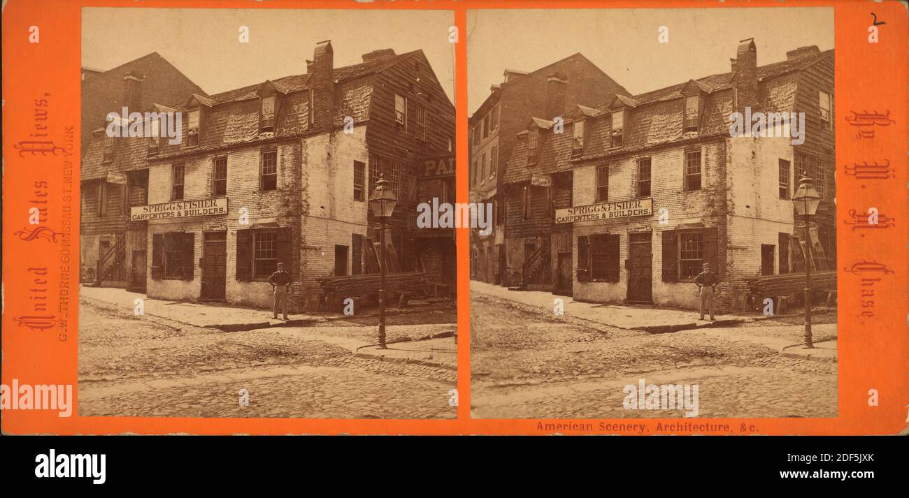 Oldest home in Baltimore., still image, Stereographs, 1850 - 1930 ...