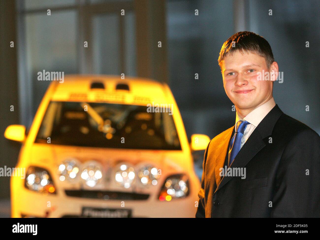2007-02-01.Lithuania, Kaunas. Vytautas Baranauskas - Lithuanian car ...
