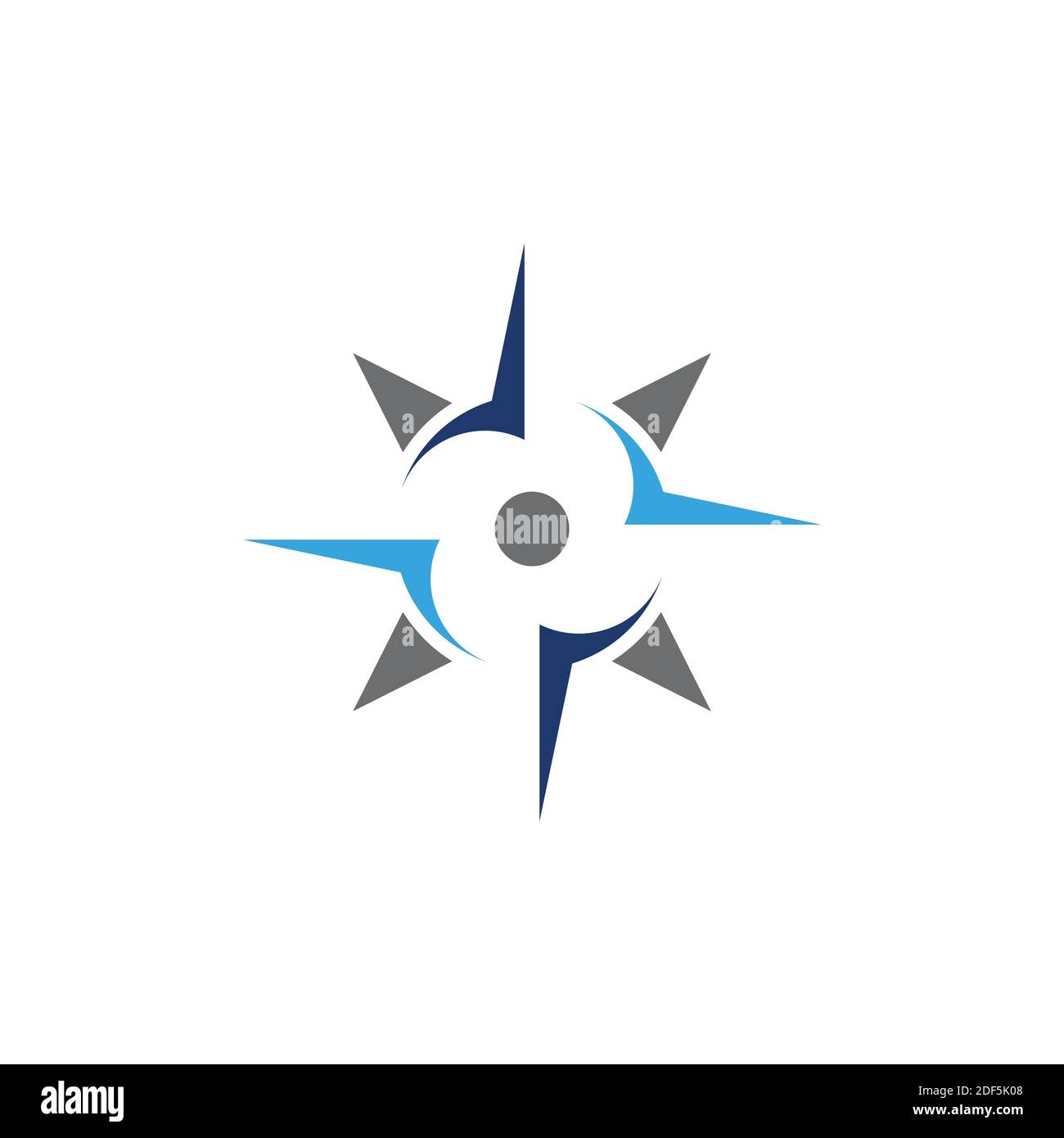 Compass vector icon illustration design Template Stock Vector Image ...