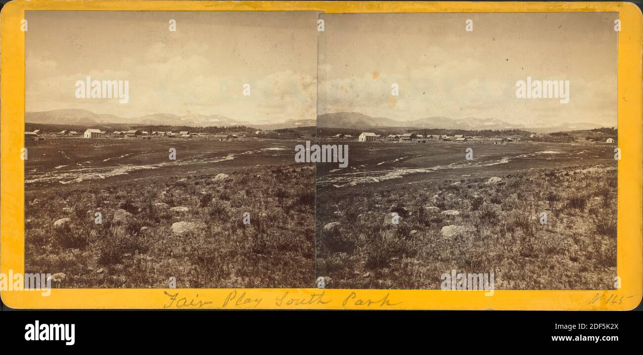 Fairplay, South Park., still image, Stereographs, 1850 - 1930 ...