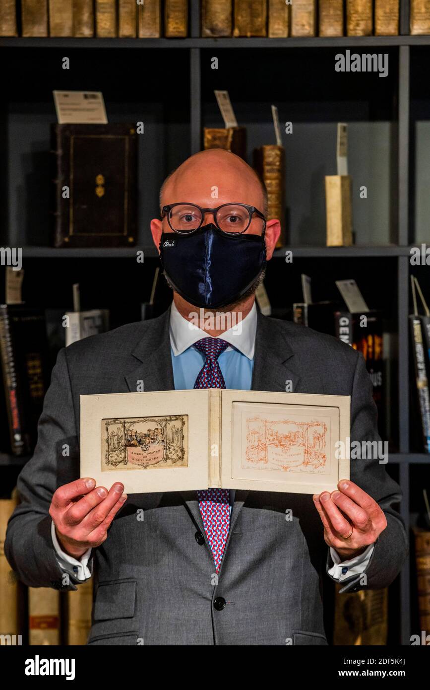 1843 a christmas carol hi-res stock photography and images - Alamy