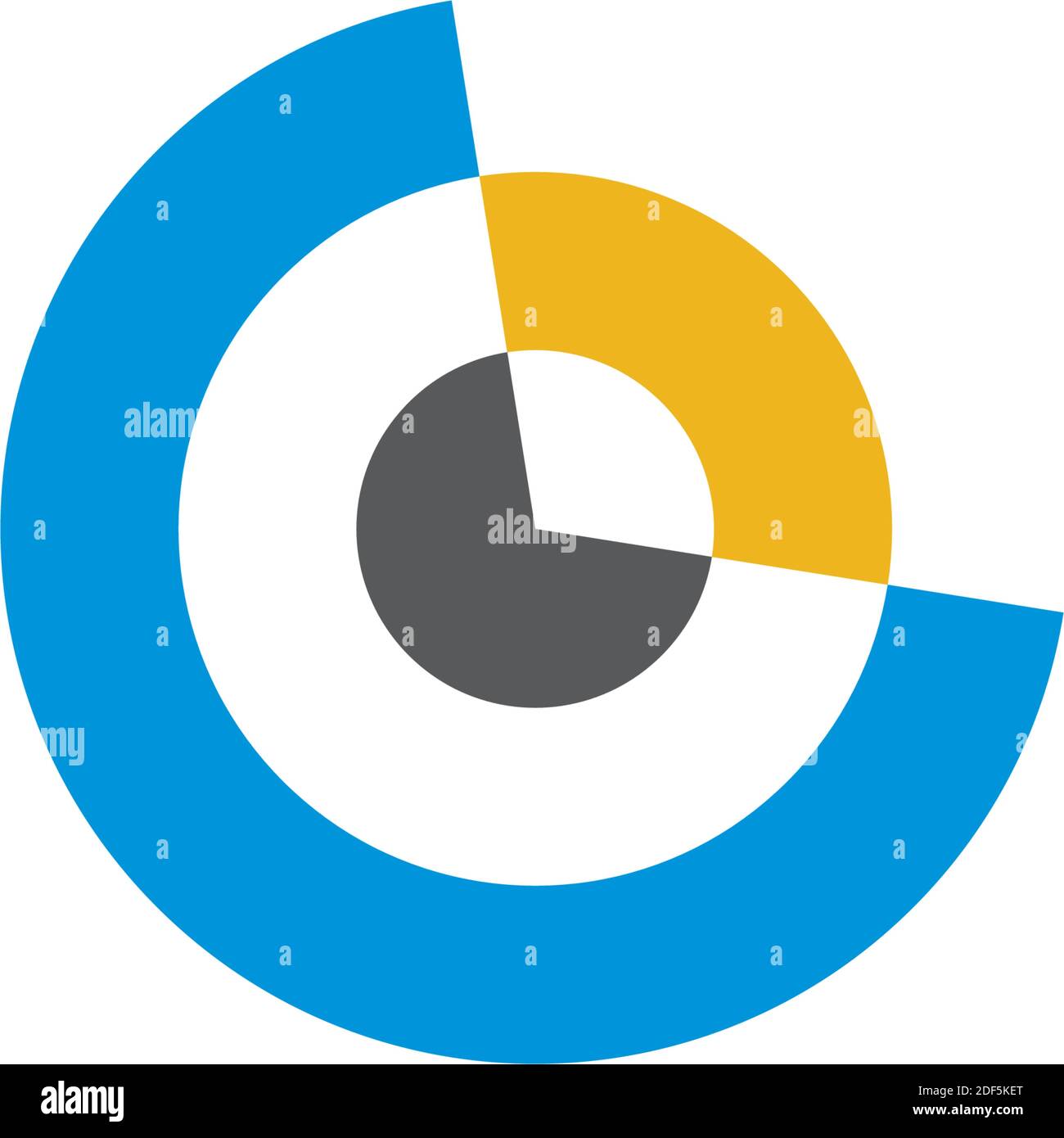 geometry circle letter o logo icon Stock Vector Image & Art - Alamy