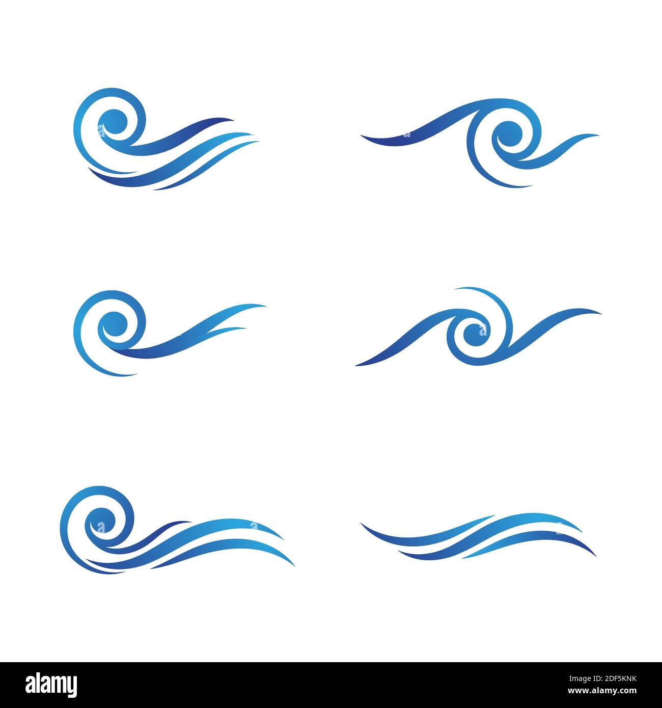 Water wave icon vector illustration design template Stock Vector Image ...