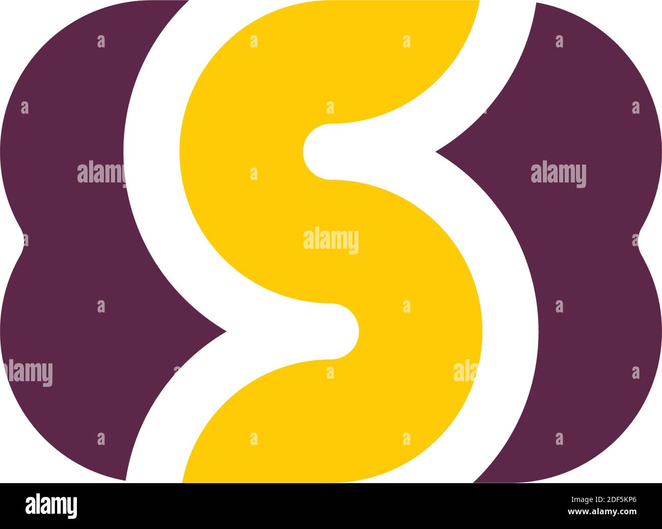 S logo icon Stock Vector Images - Alamy