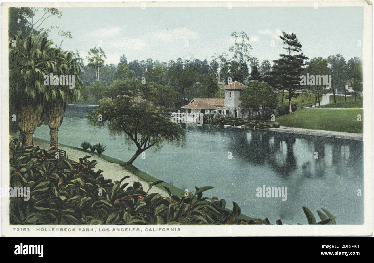 Hollenbeck park hi-res stock photography and images - Alamy