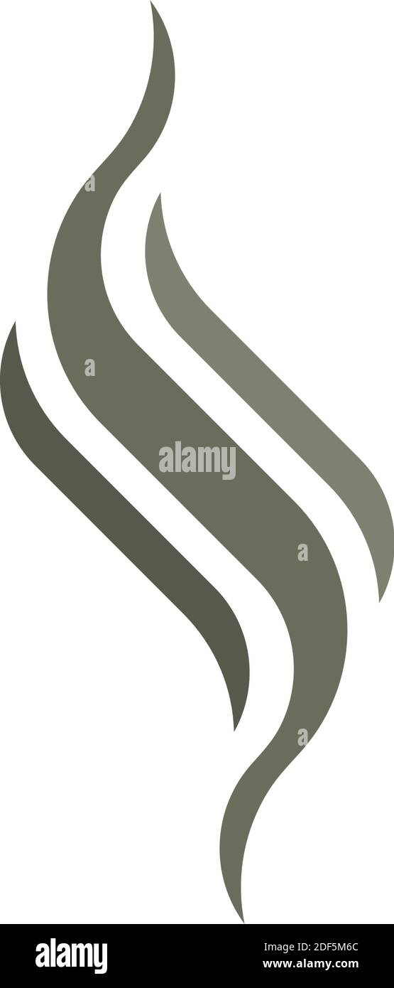 vaping smoke logo icon vector symbol Stock Vector Image & Art - Alamy